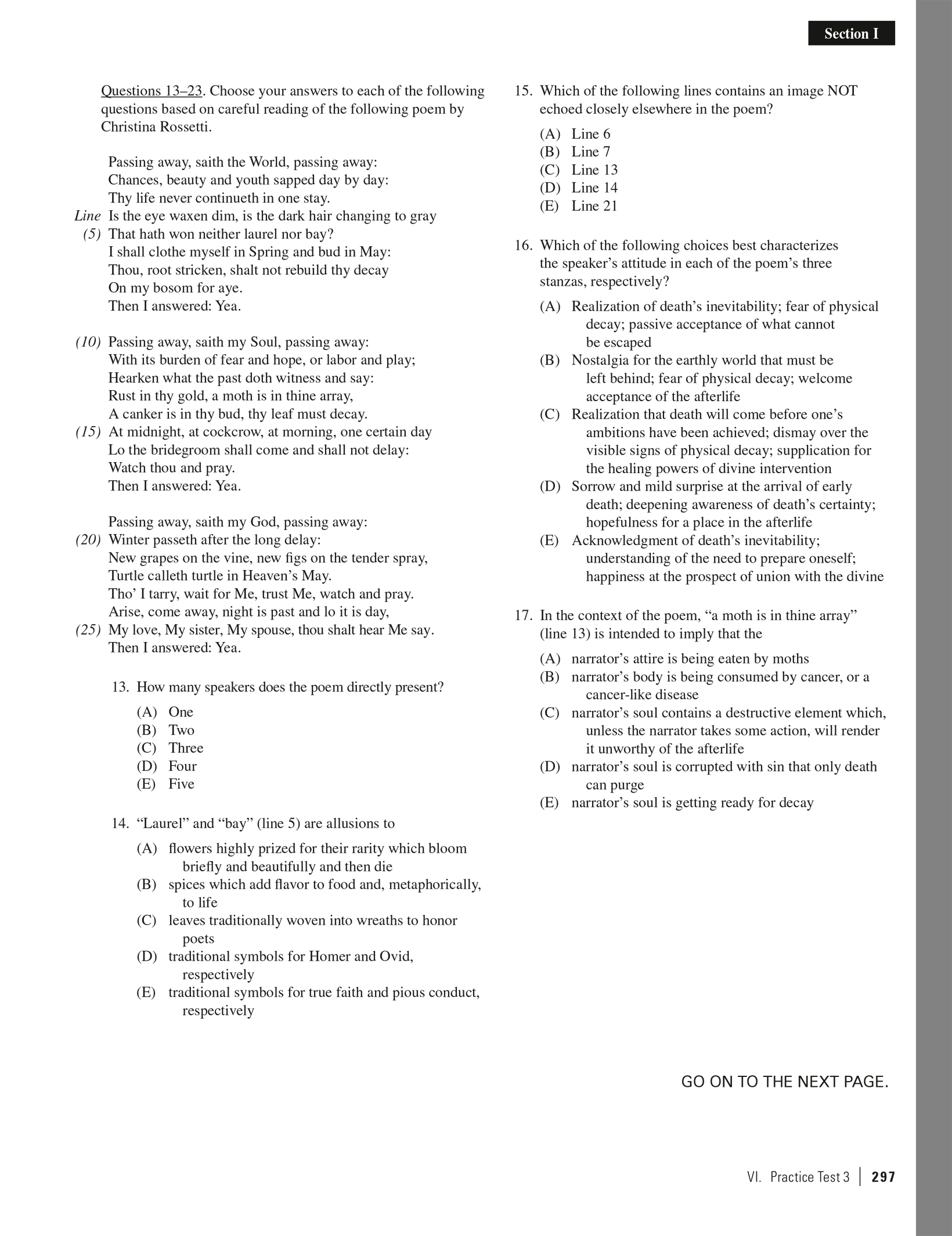 Extended ebook content for Princeton Review AP English Literature ...