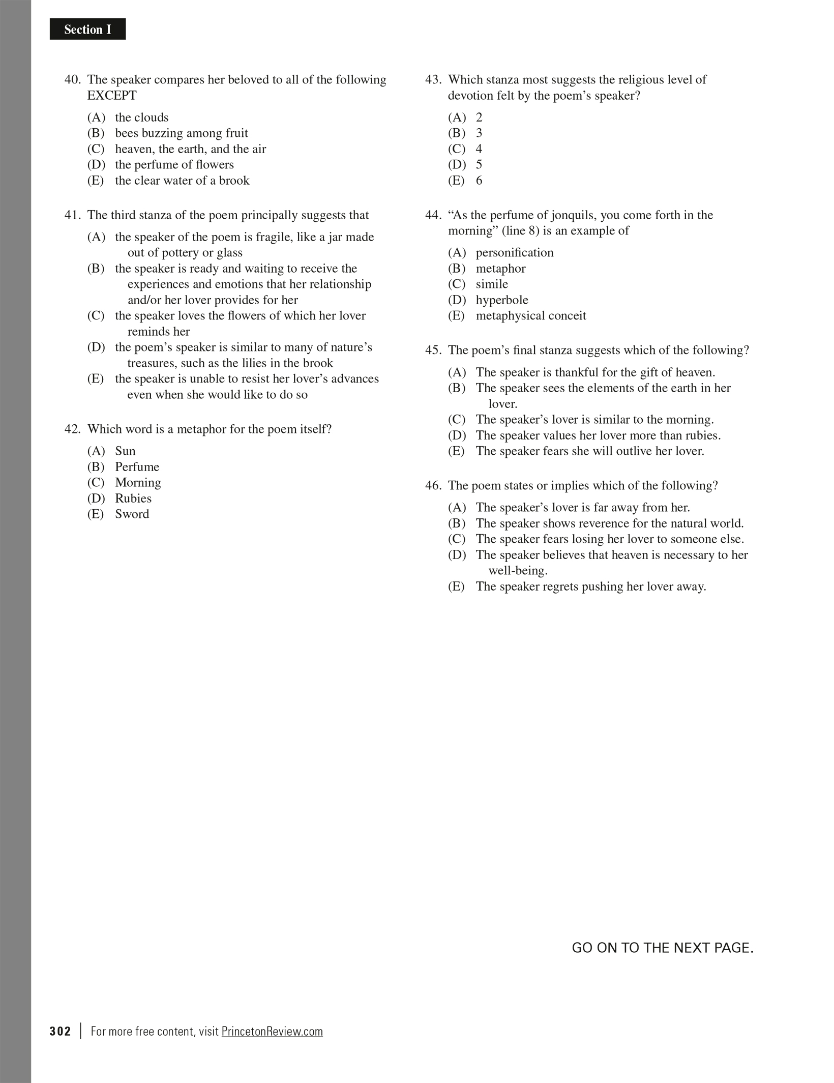 Extended ebook content for Princeton Review AP English Literature ...