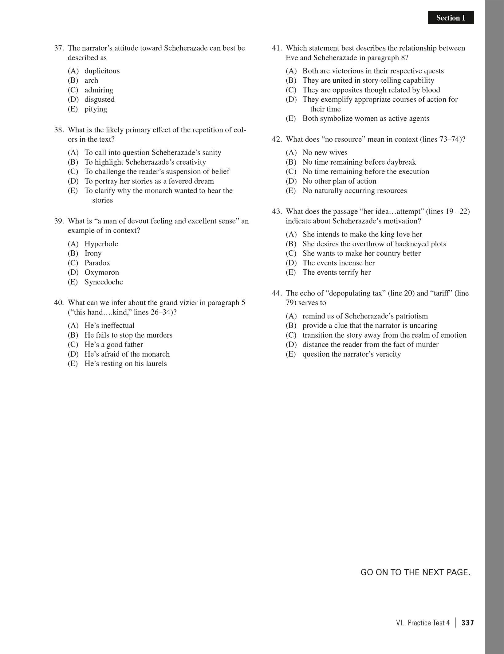 Extended ebook content for Princeton Review AP English Literature ...