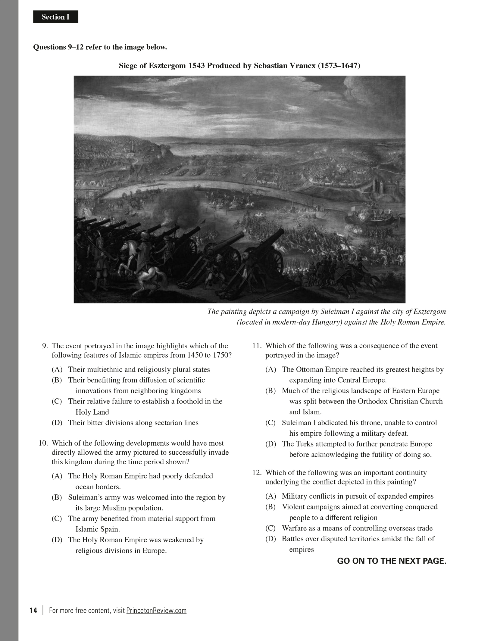 Extended ebook content for Princeton Review AP World History: Modern ...