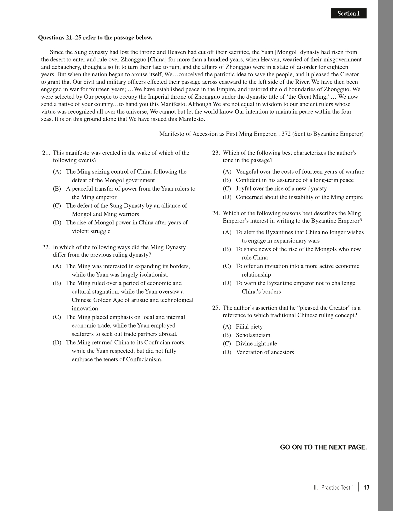 Extended ebook content for Princeton Review AP World History: Modern ...