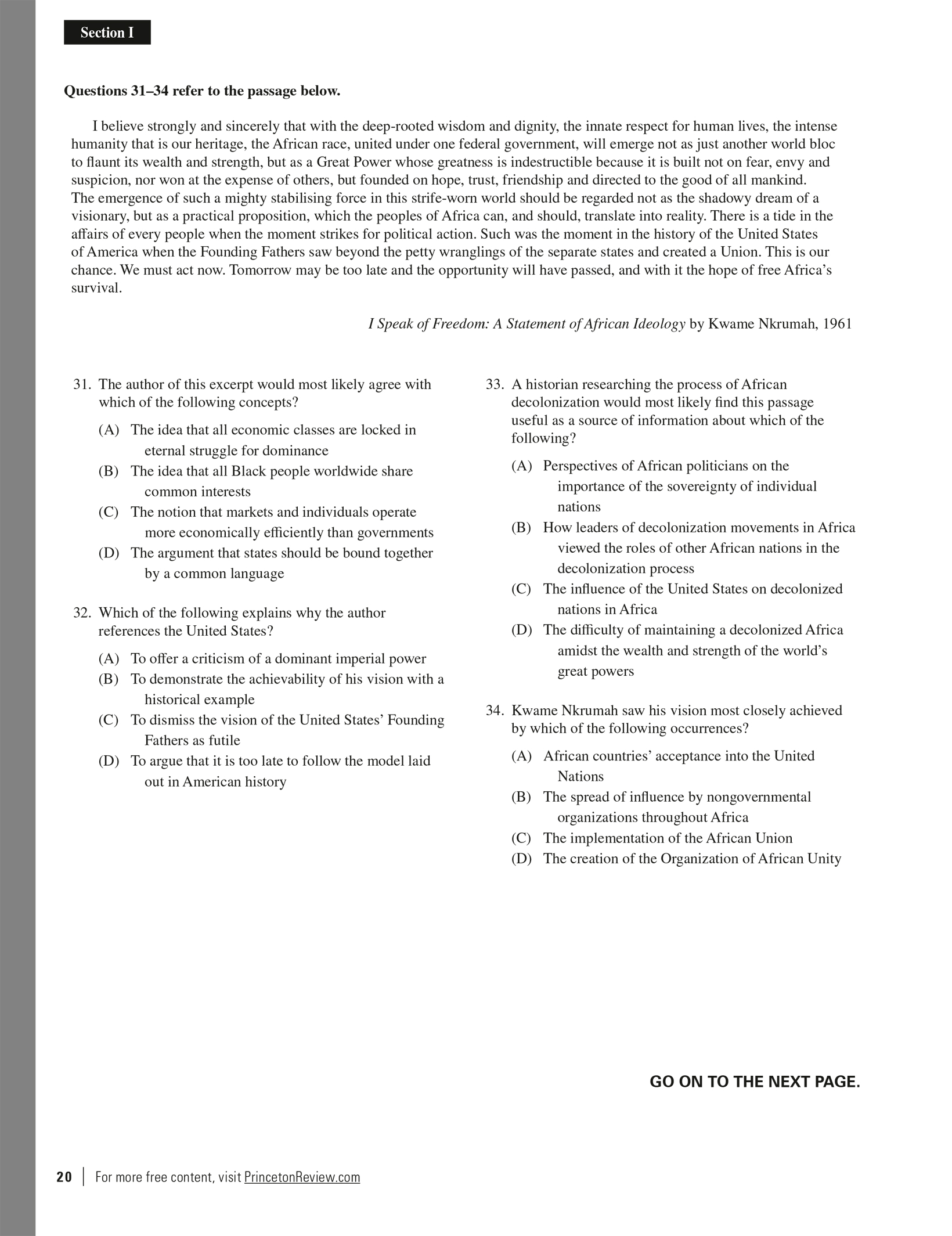 Extended ebook content for Princeton Review AP World History: Modern ...