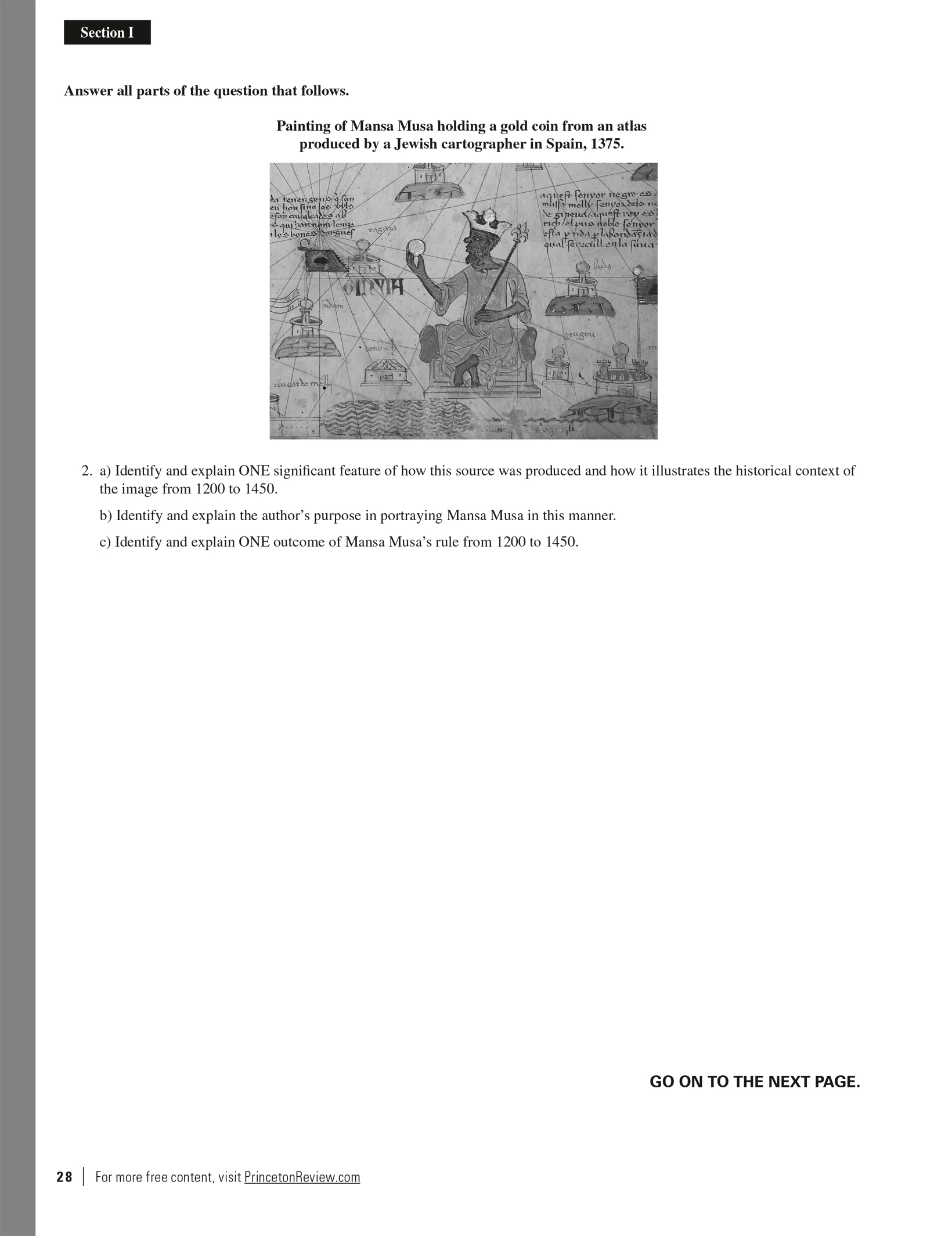 Extended ebook content for Princeton Review AP World History: Modern ...