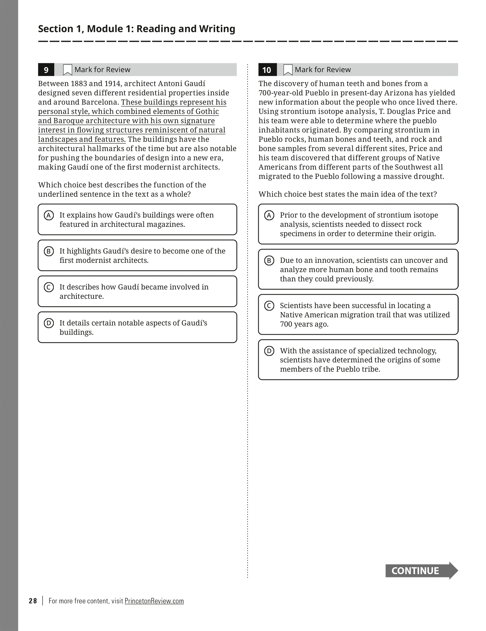Extended ebook content for Princeton Review PSAT 8/9 Prep, 2nd Edition ...