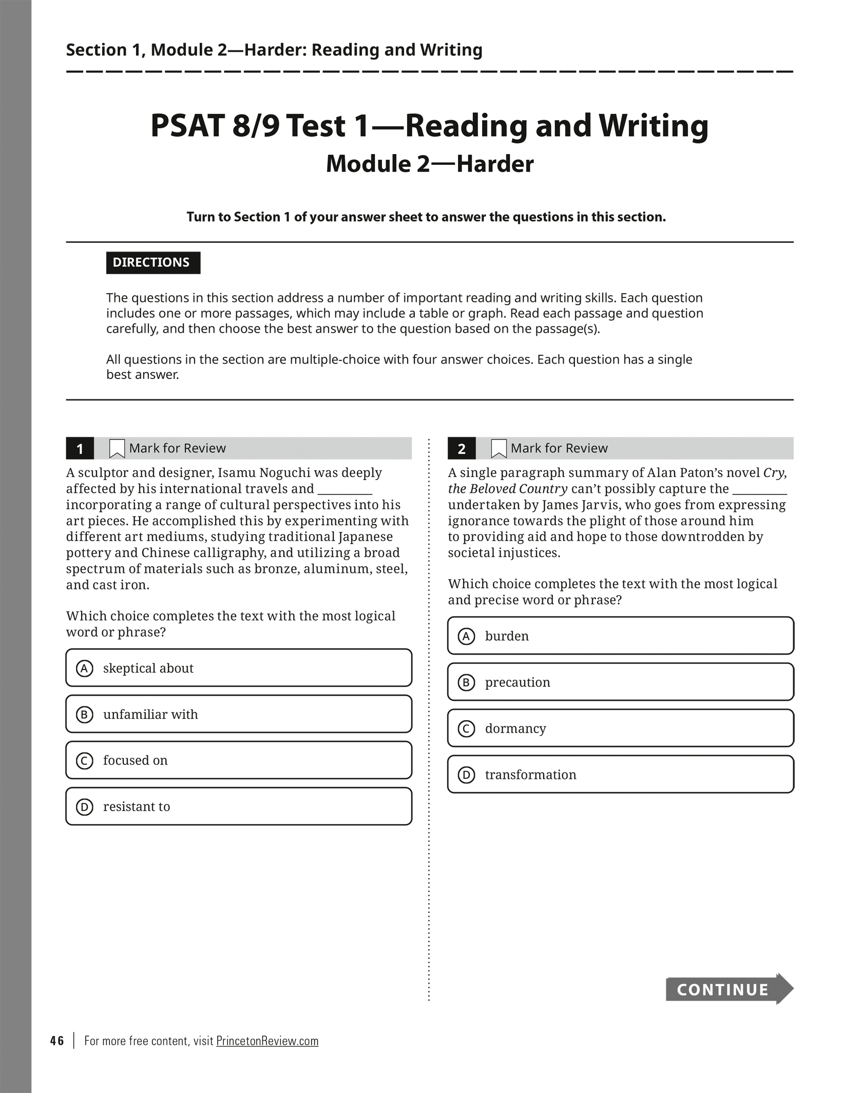 Extended ebook content for Princeton Review PSAT 8/9 Prep, 2nd Edition ...