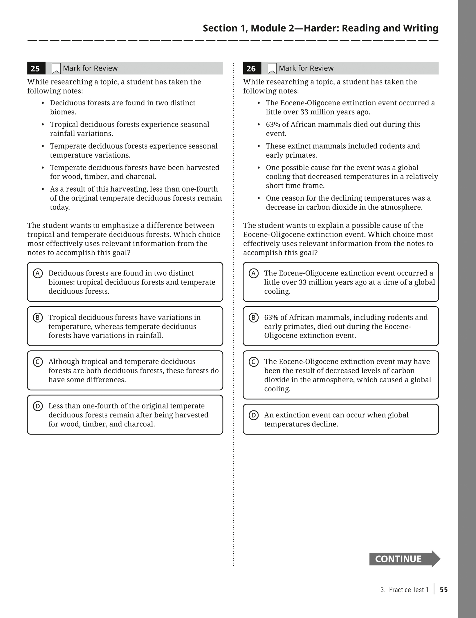 Extended ebook content for Princeton Review PSAT 8/9 Prep, 2nd Edition ...