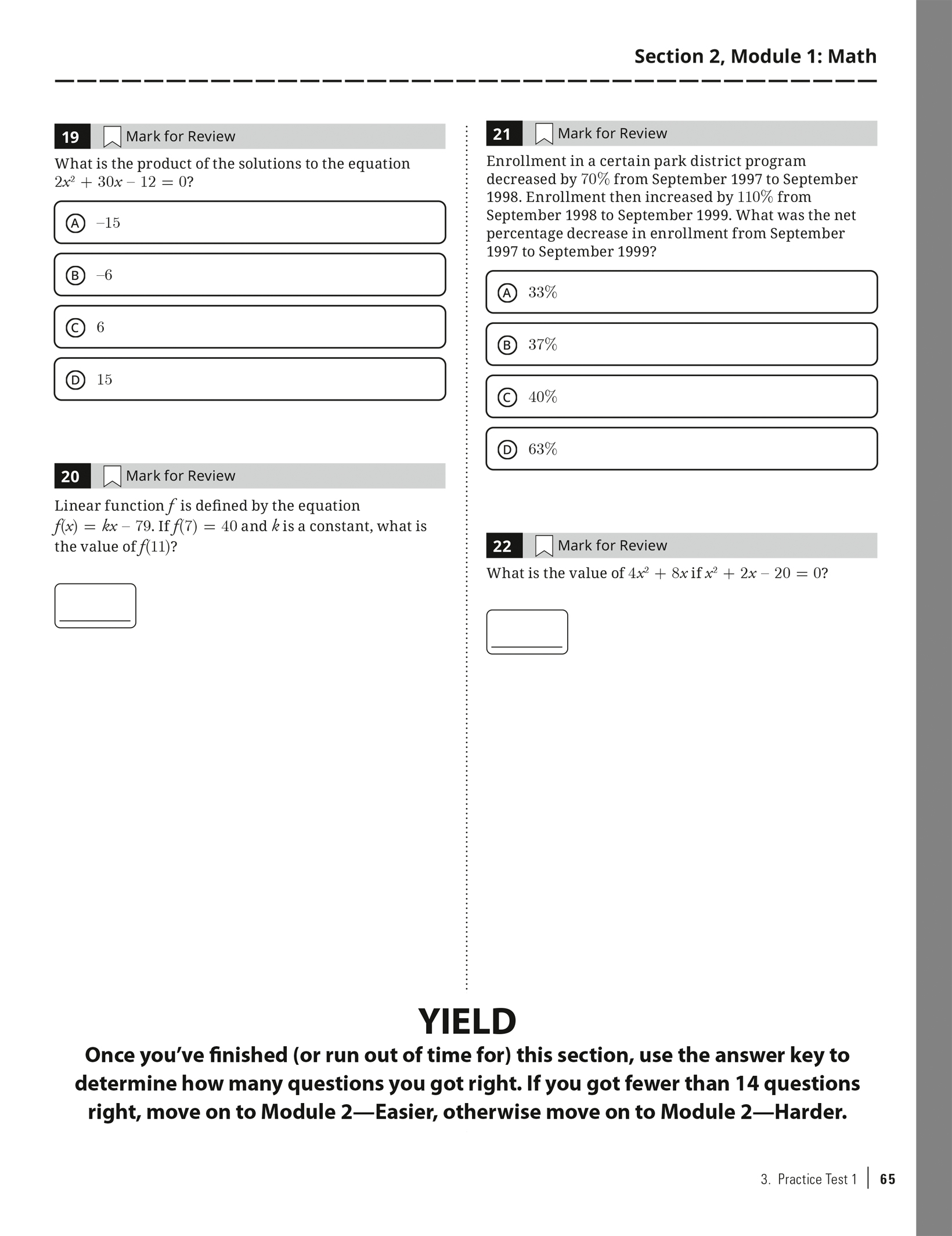 Extended ebook content for Princeton Review PSAT 8/9 Prep, 2nd Edition ...