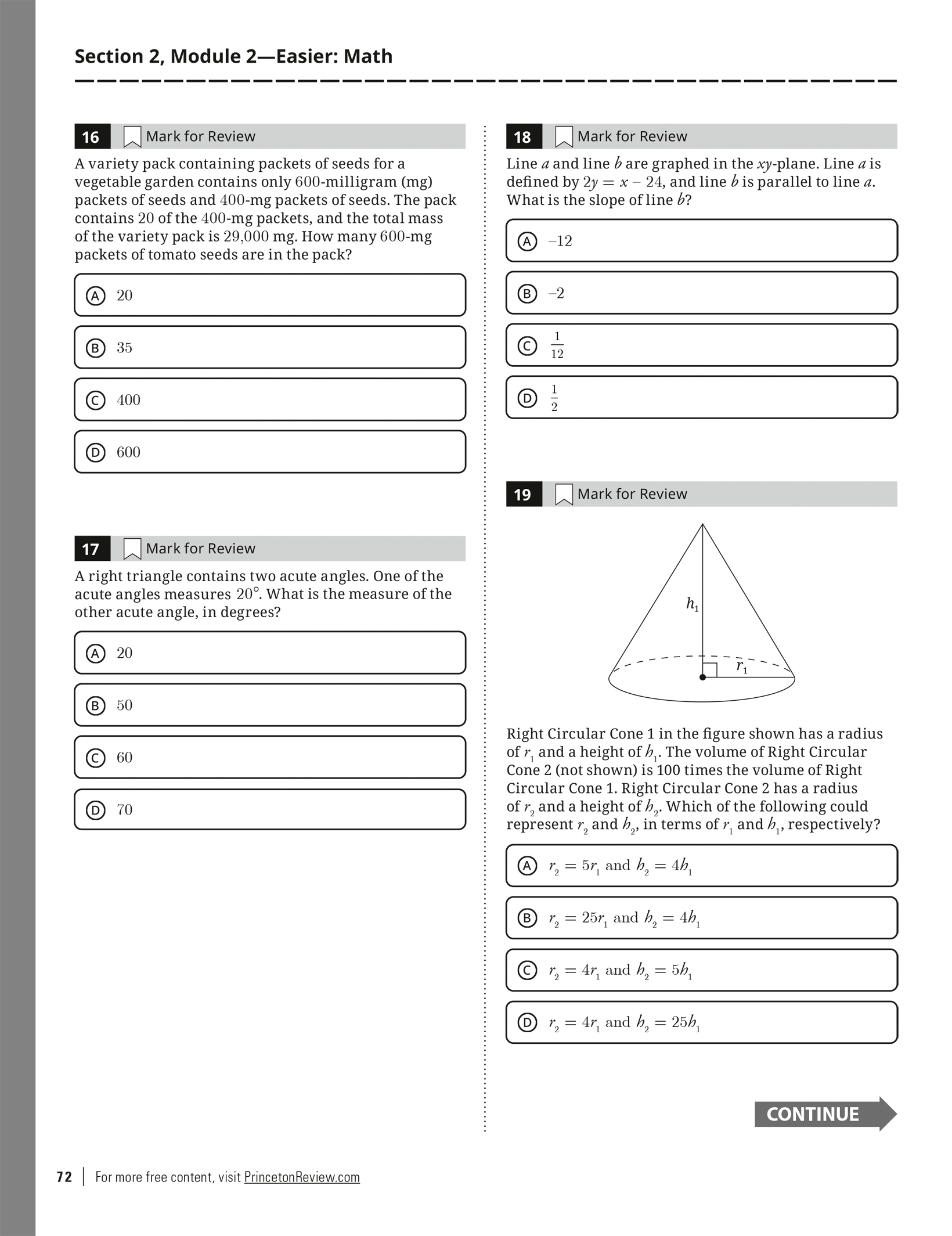 Extended ebook content for Princeton Review PSAT 8/9 Prep, 2nd Edition ...