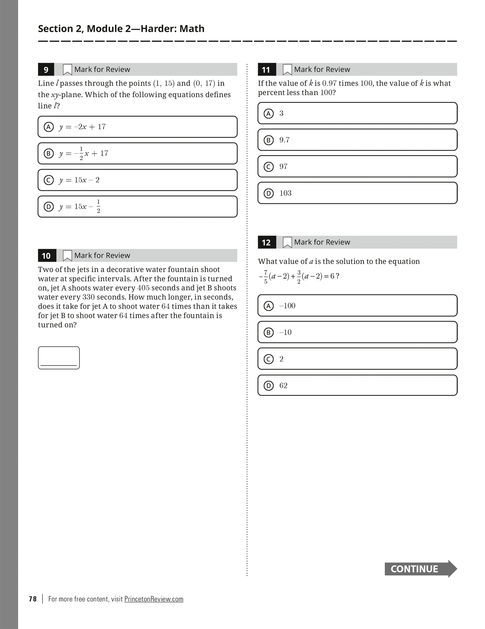 Extended ebook content for Princeton Review PSAT 8/9 Prep, 2nd Edition ...