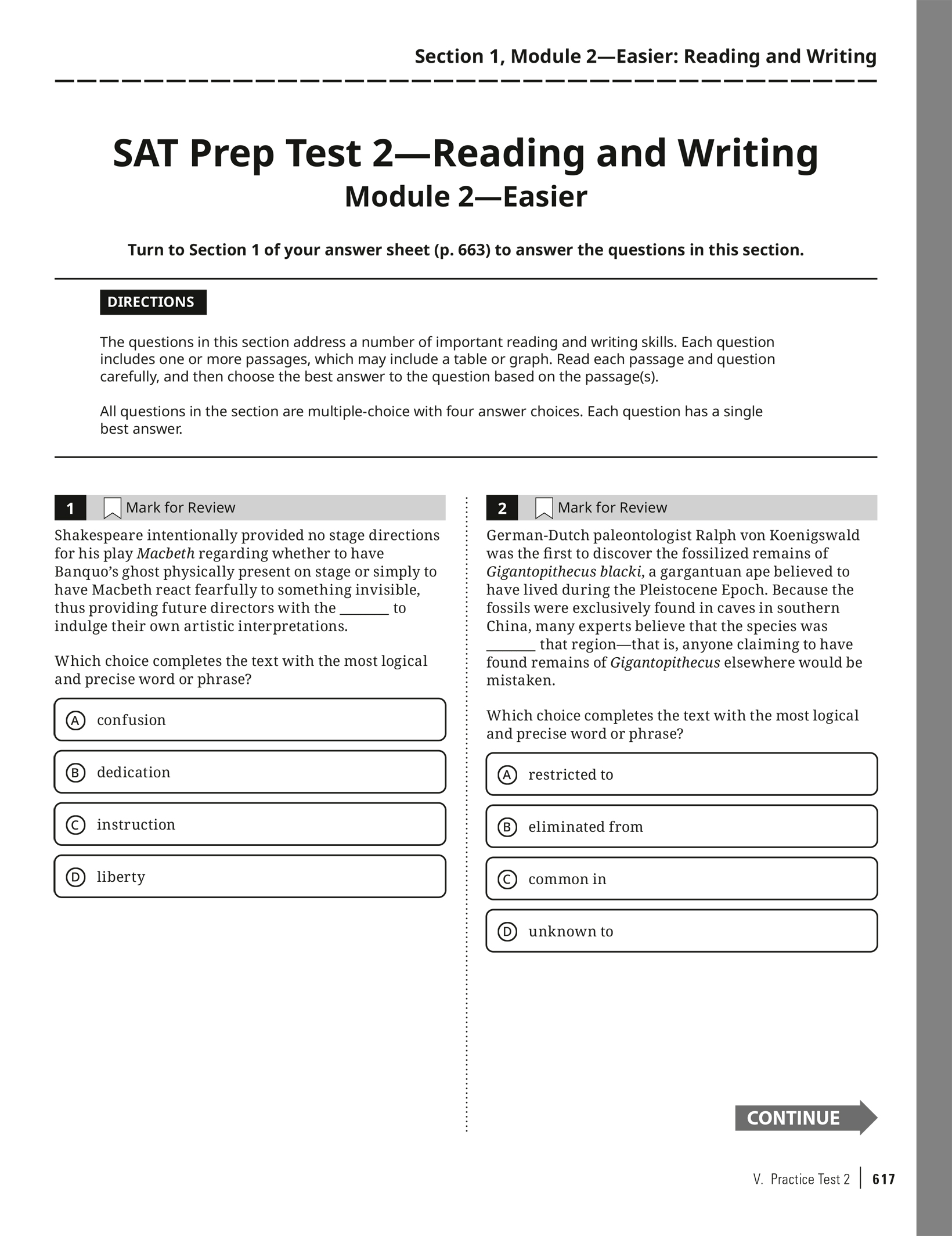 Extended ebook content for Princeton Review Digital SAT Premium Prep ...