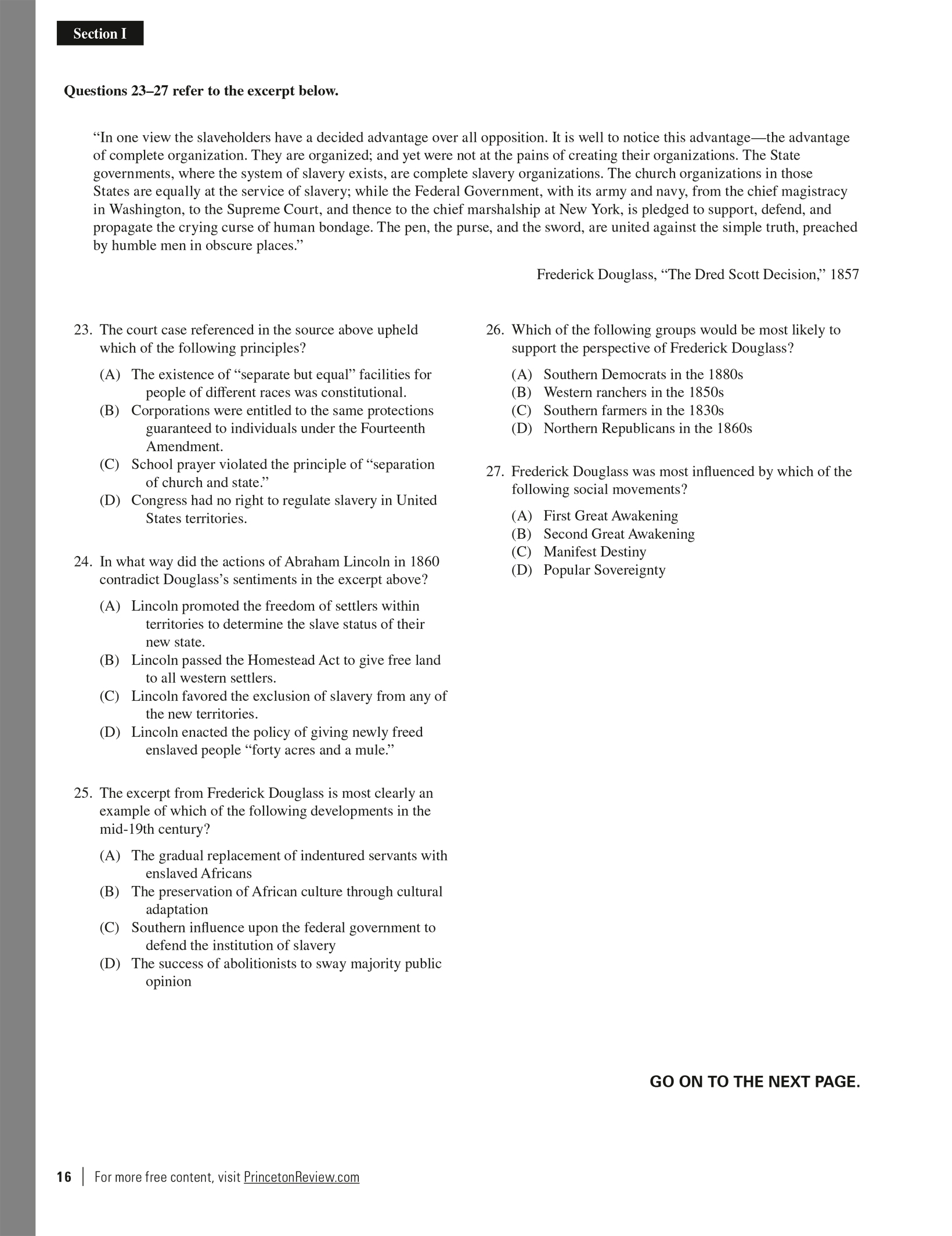 Extended ebook content for Princeton Review AP U.S. History Premium ...