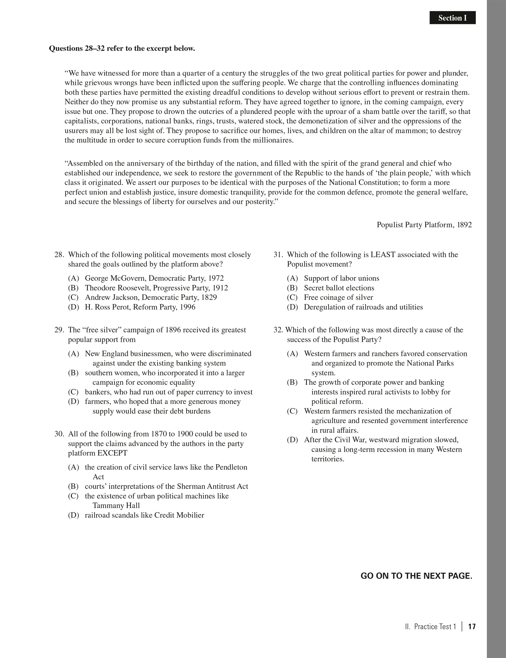 Extended ebook content for Princeton Review AP U.S. History Premium ...