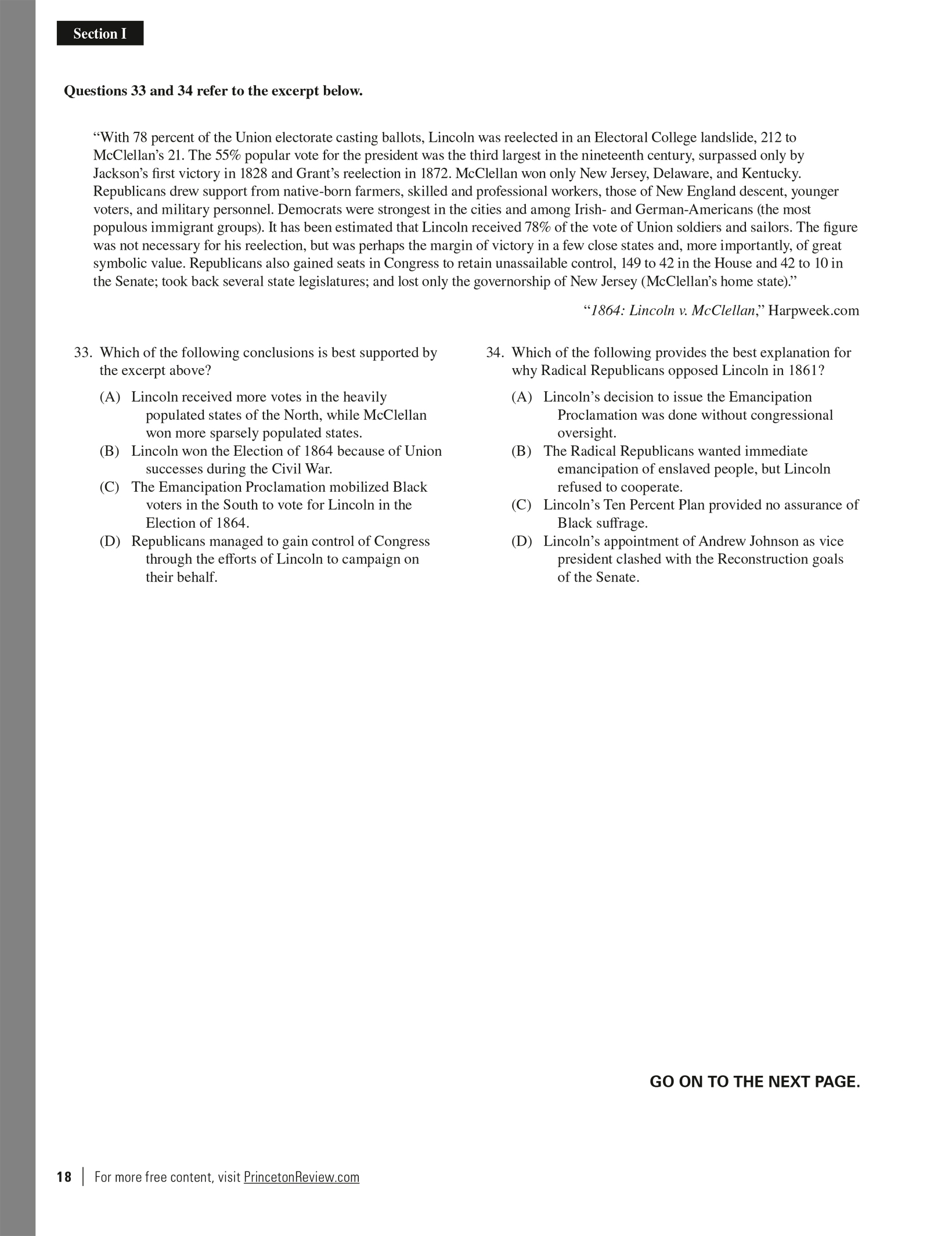 Extended ebook content for Princeton Review AP U.S. History Premium ...