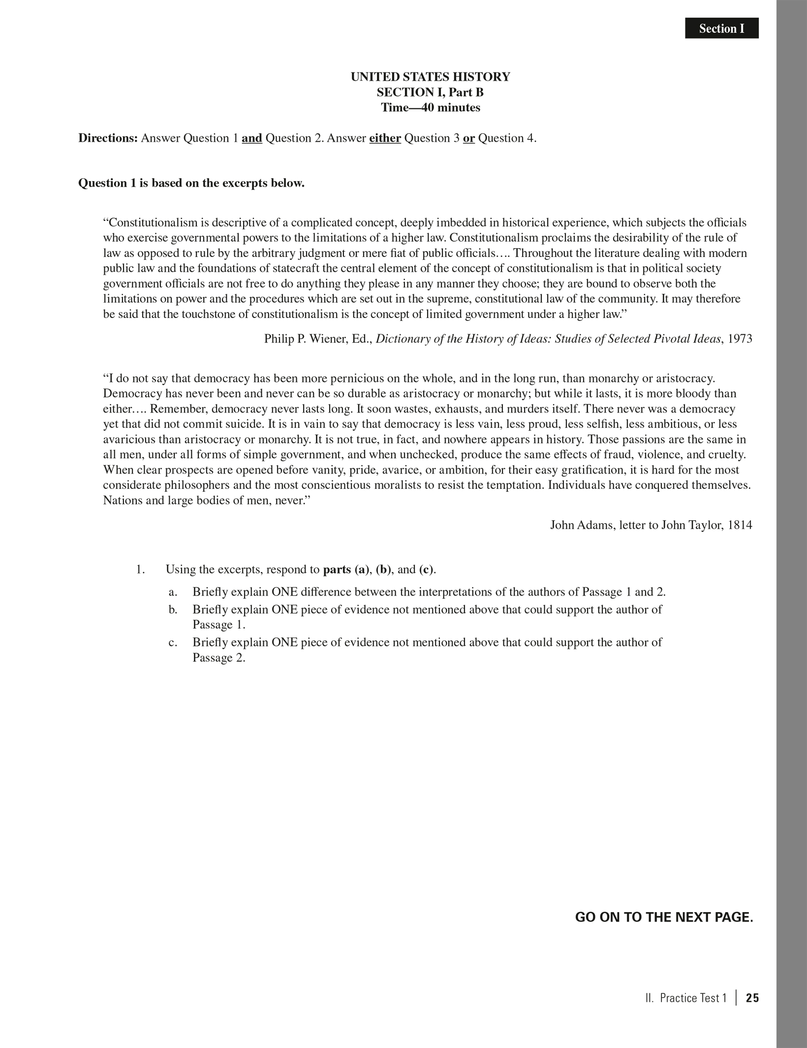 Extended ebook content for Princeton Review AP U.S. History Premium ...