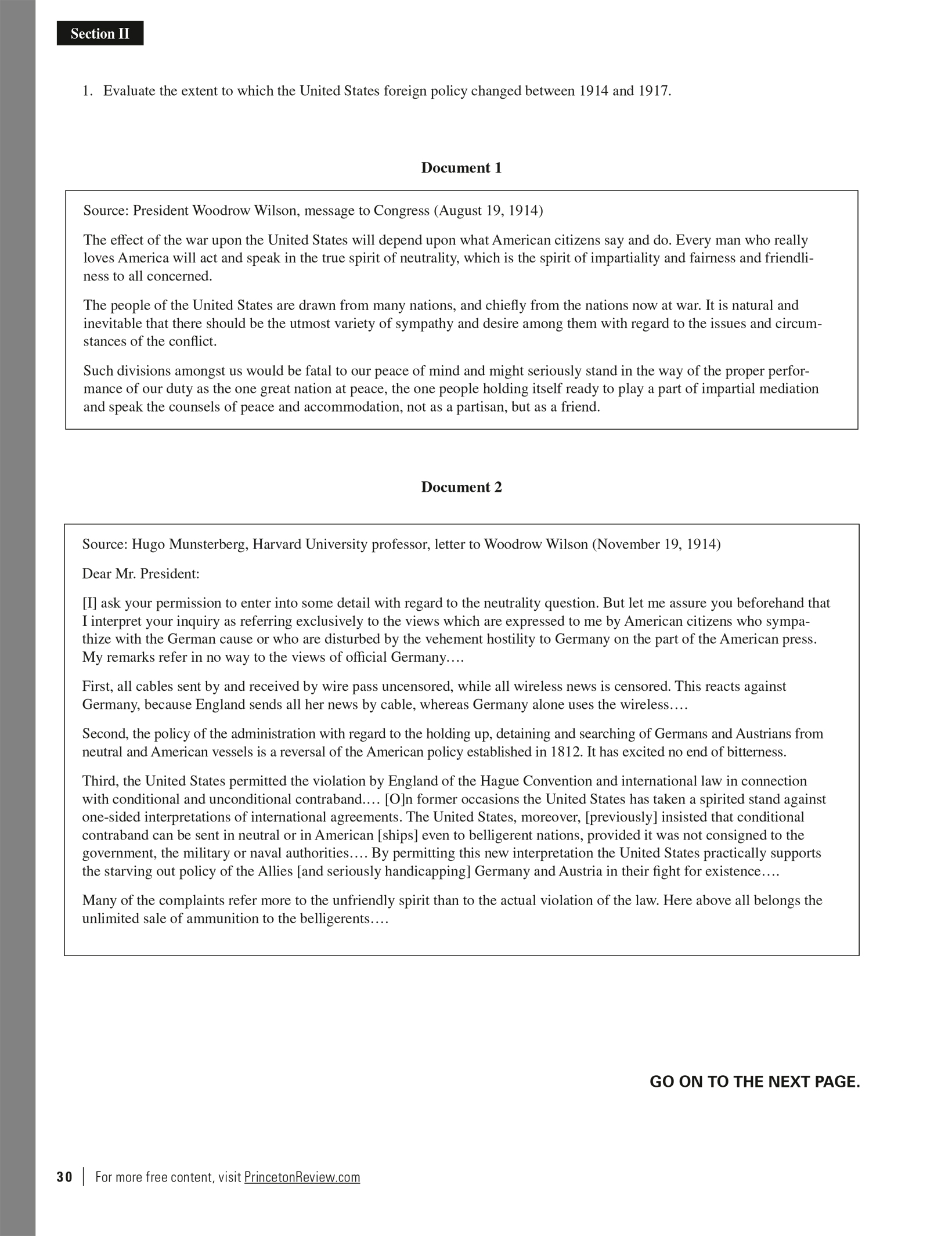 Extended ebook content for Princeton Review AP U.S. History Premium ...