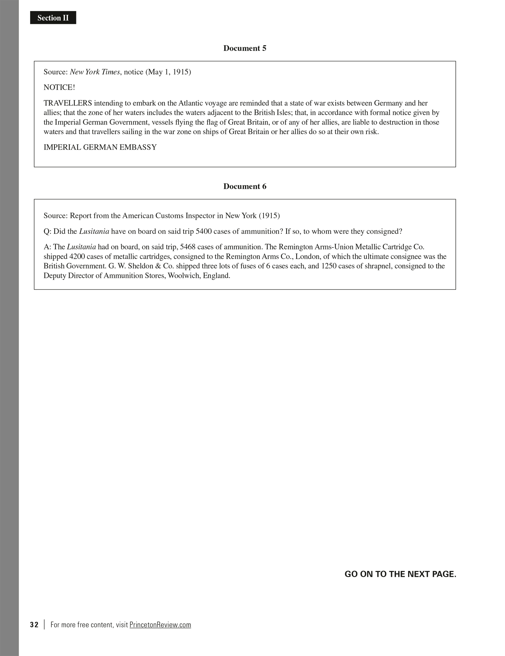 Extended ebook content for Princeton Review AP U.S. History Premium ...