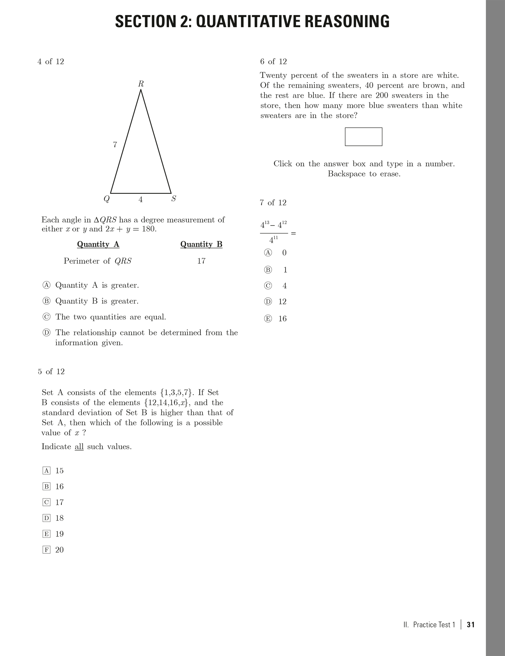 Extended ebook content for Princeton Review GRE Premium Prep, 36th ...