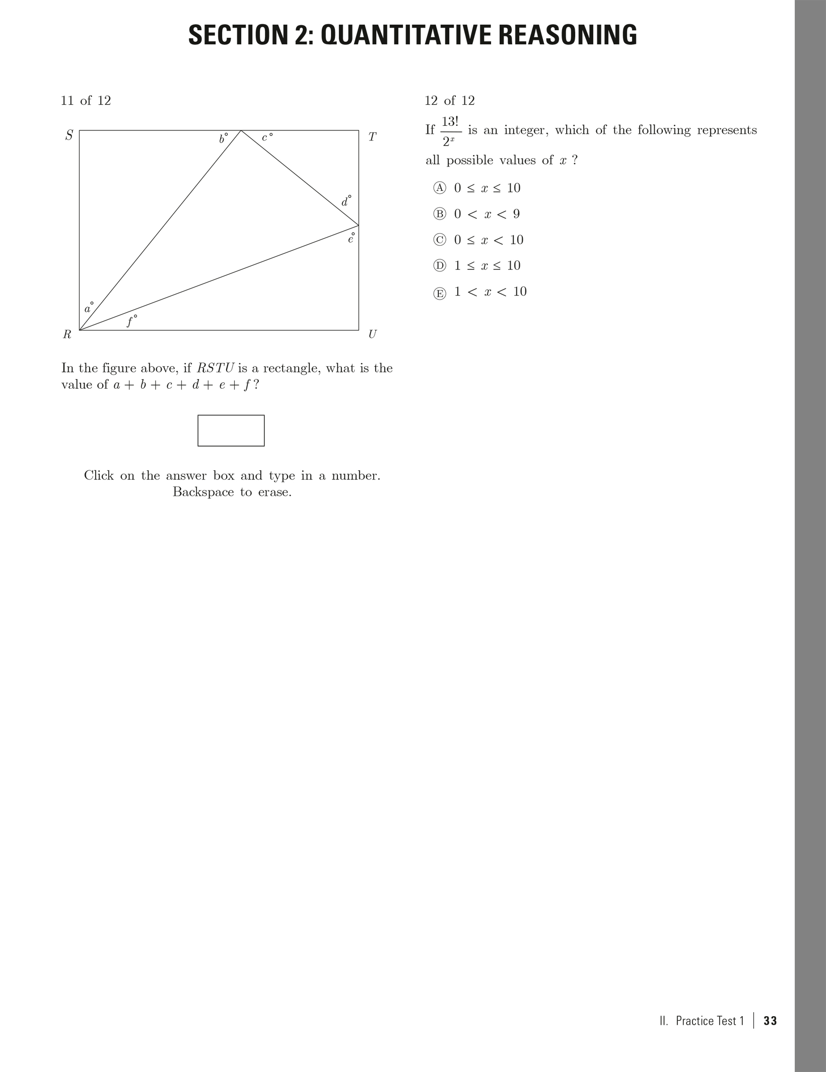 Extended ebook content for Princeton Review GRE Premium Prep, 36th ...