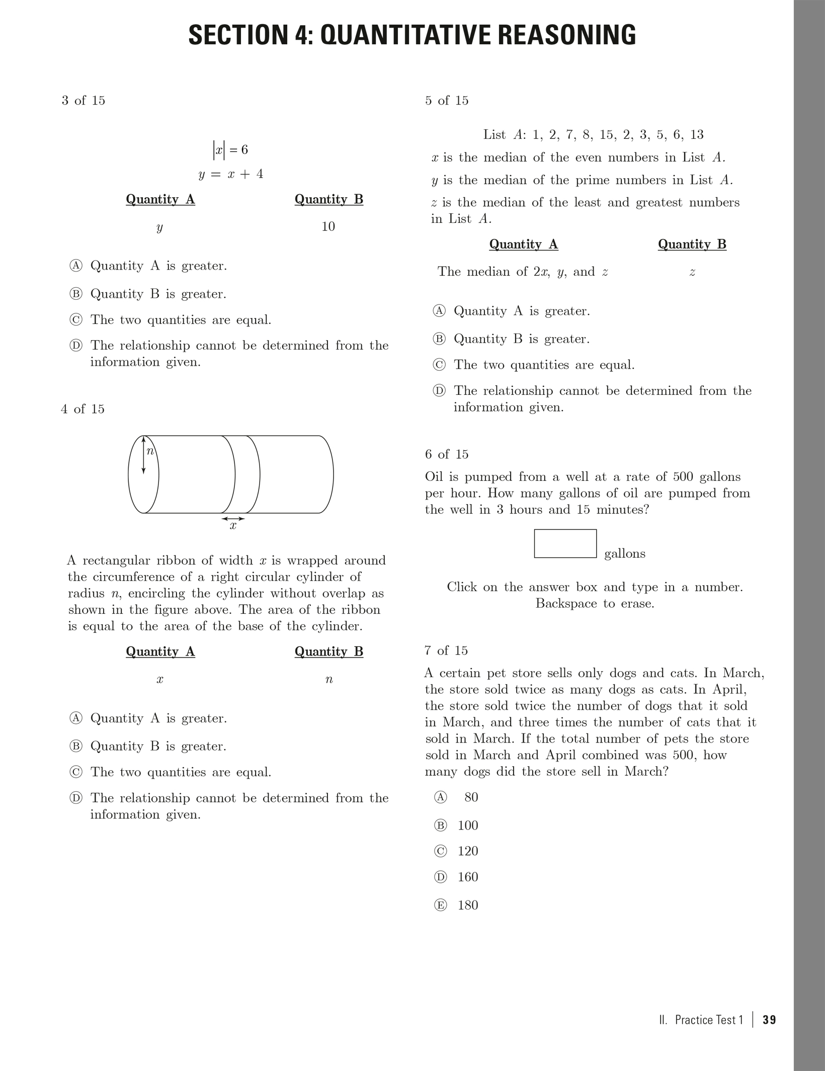 Extended ebook content for Princeton Review GRE Premium Prep, 36th ...