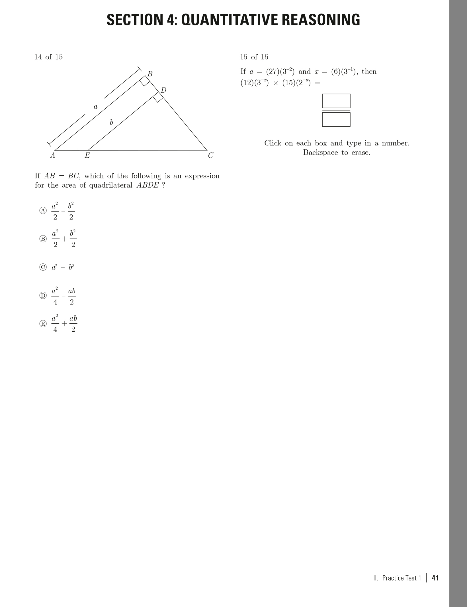 Extended ebook content for Princeton Review GRE Premium Prep, 36th ...