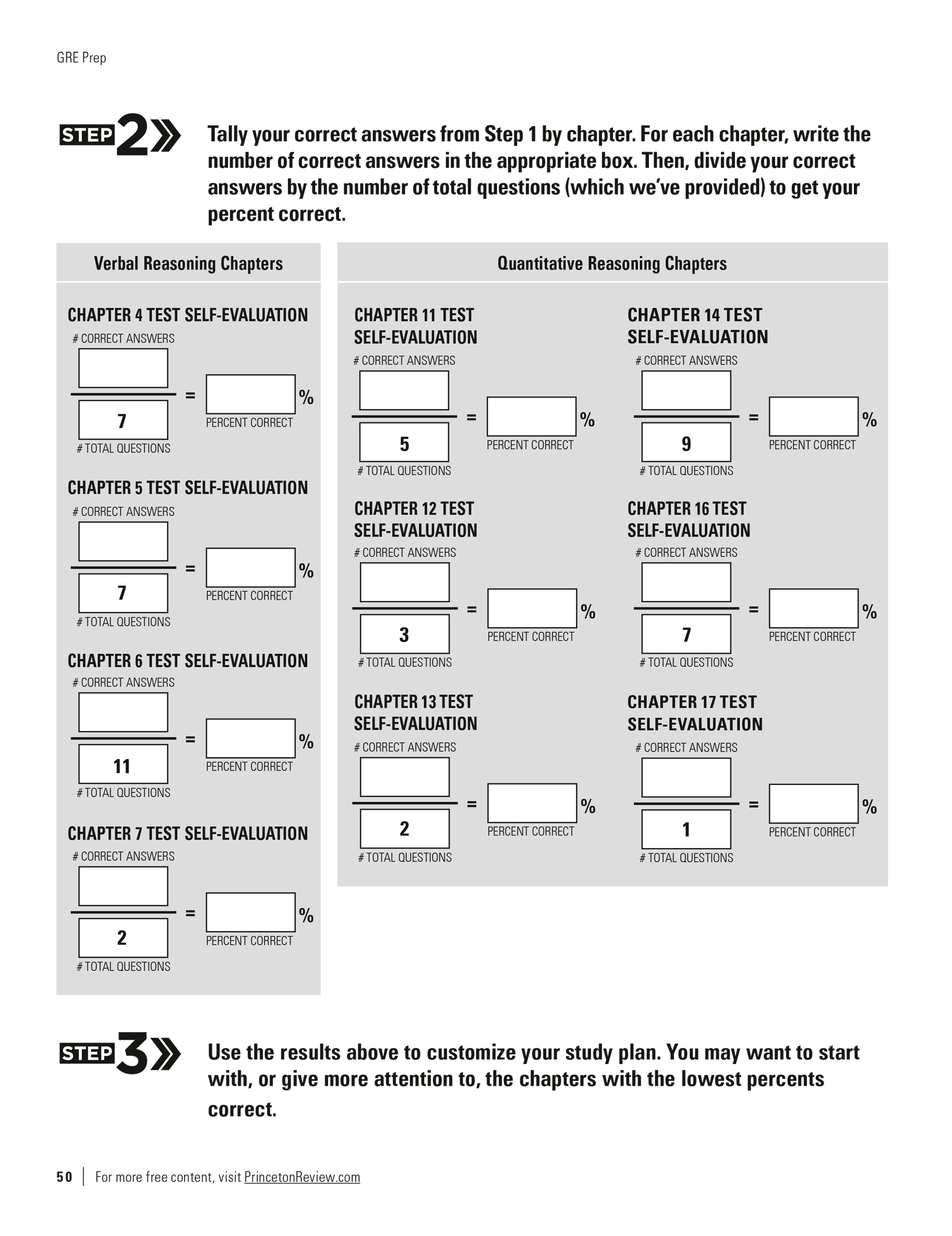Extended ebook content for Princeton Review GRE Premium Prep, 36th ...