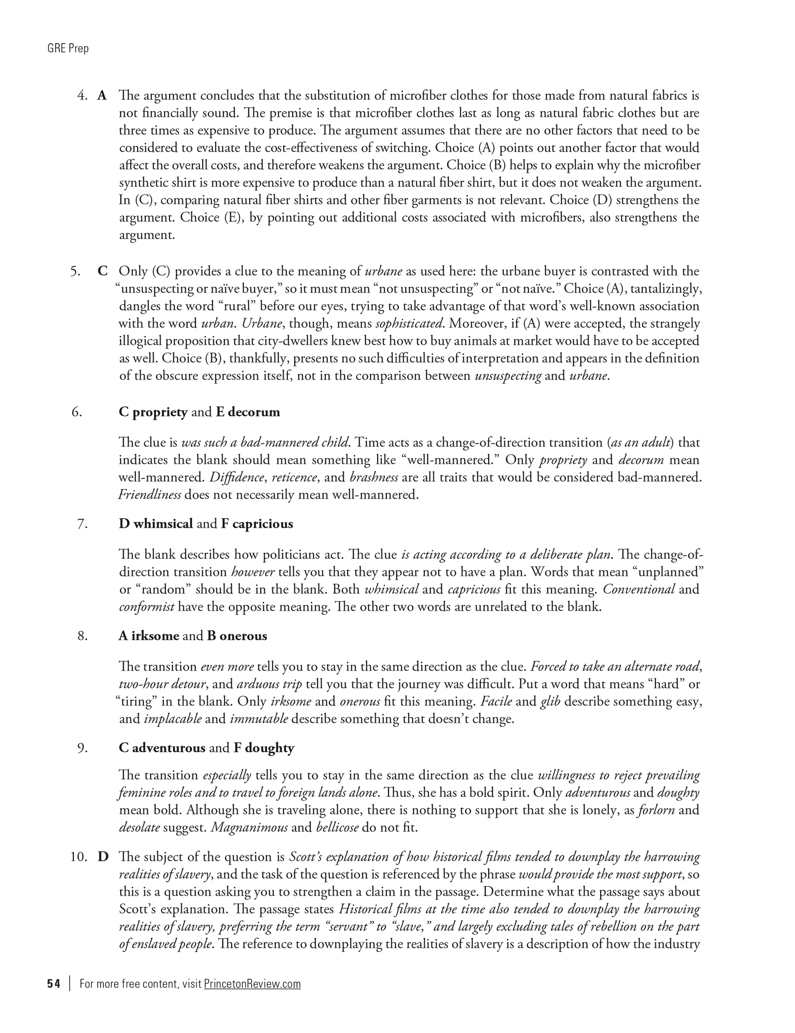 Extended ebook content for Princeton Review GRE Premium Prep, 36th ...