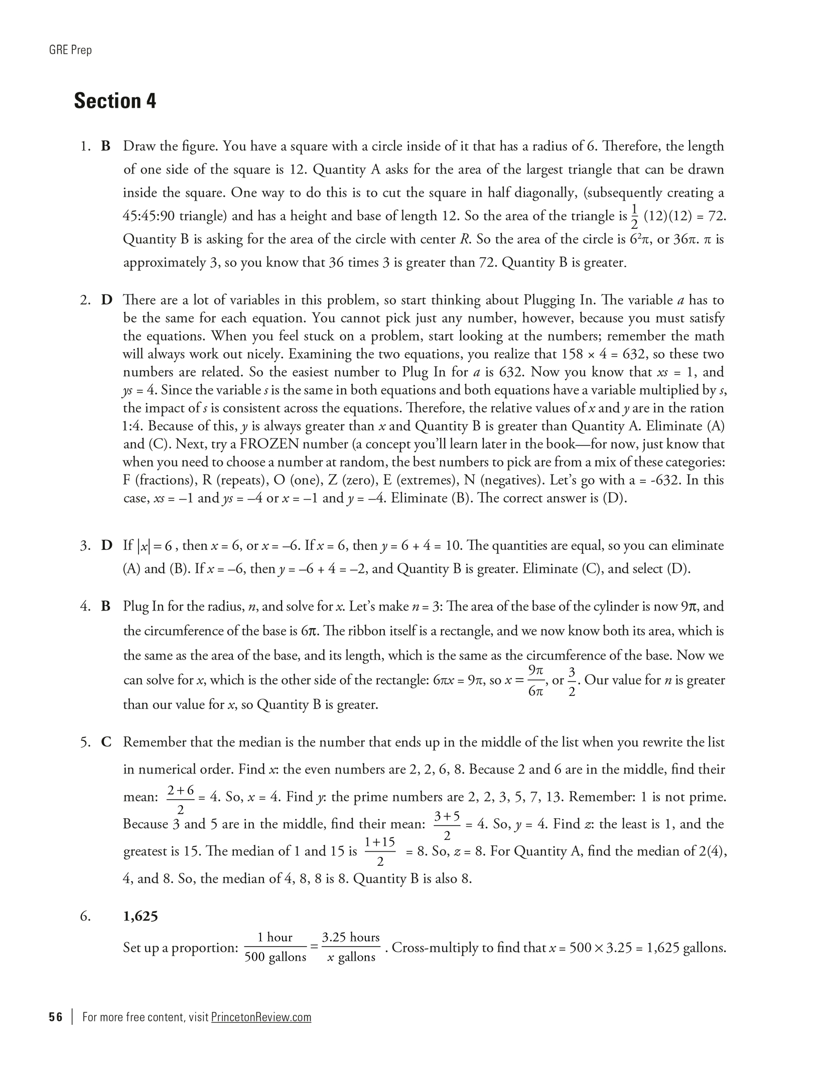 Extended ebook content for Princeton Review GRE Premium Prep, 36th ...