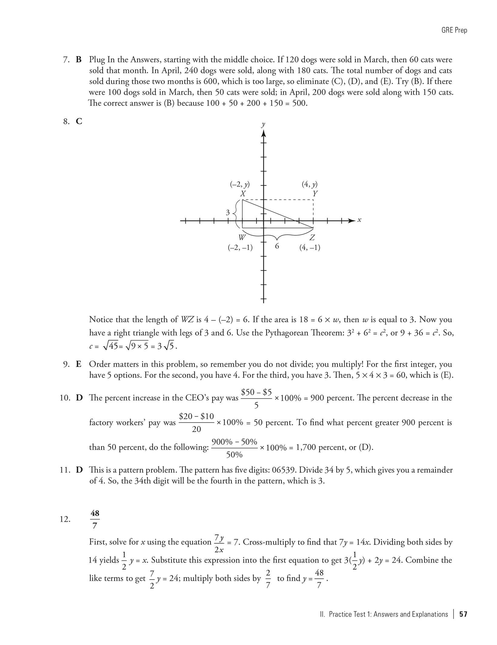 Extended ebook content for Princeton Review GRE Premium Prep, 36th ...