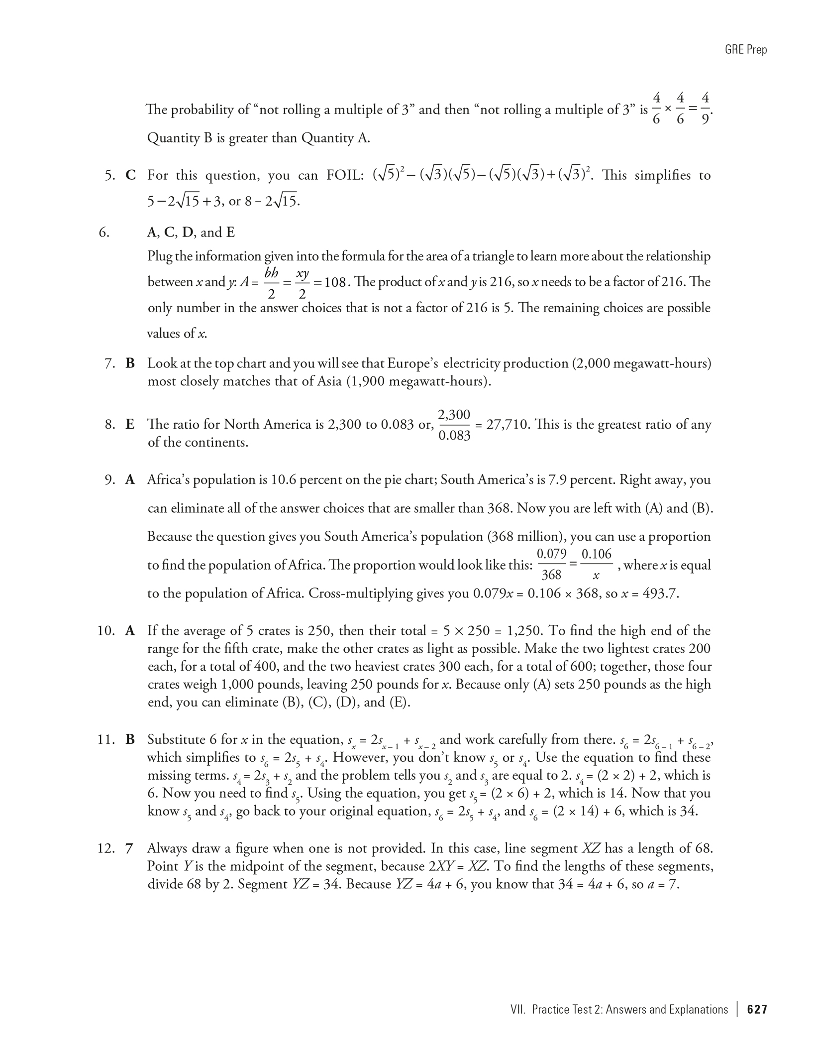 Extended ebook content for Princeton Review GRE Premium Prep, 36th ...