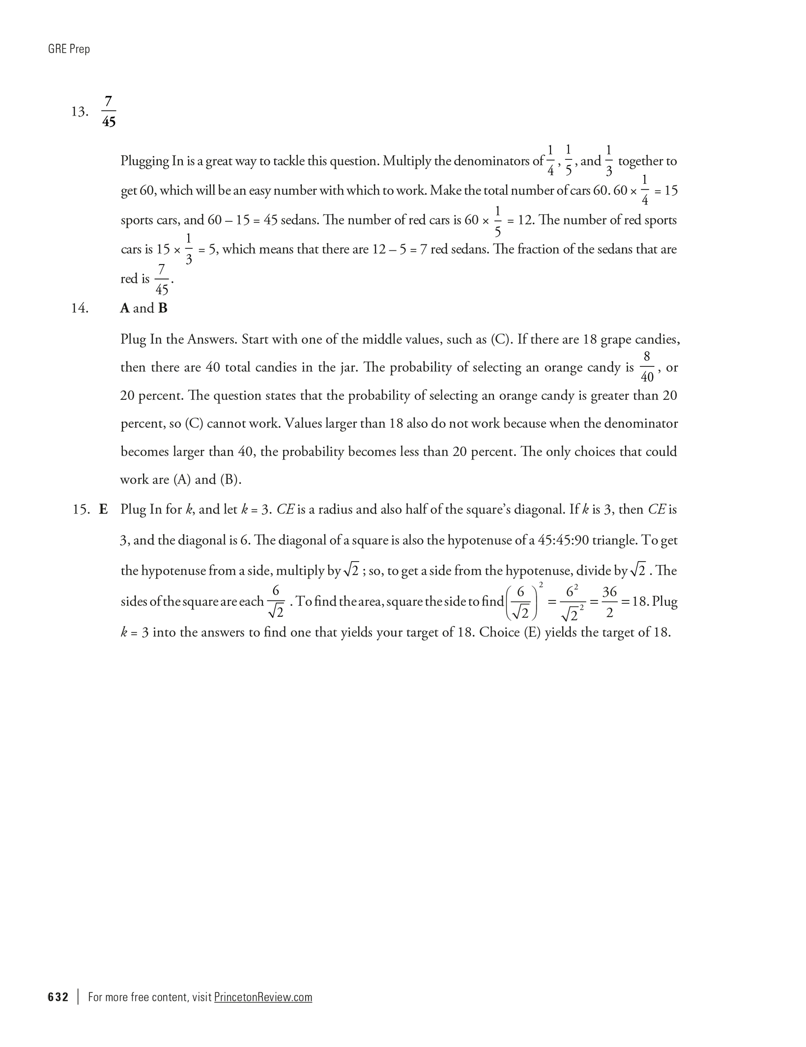Extended ebook content for Princeton Review GRE Premium Prep, 36th ...