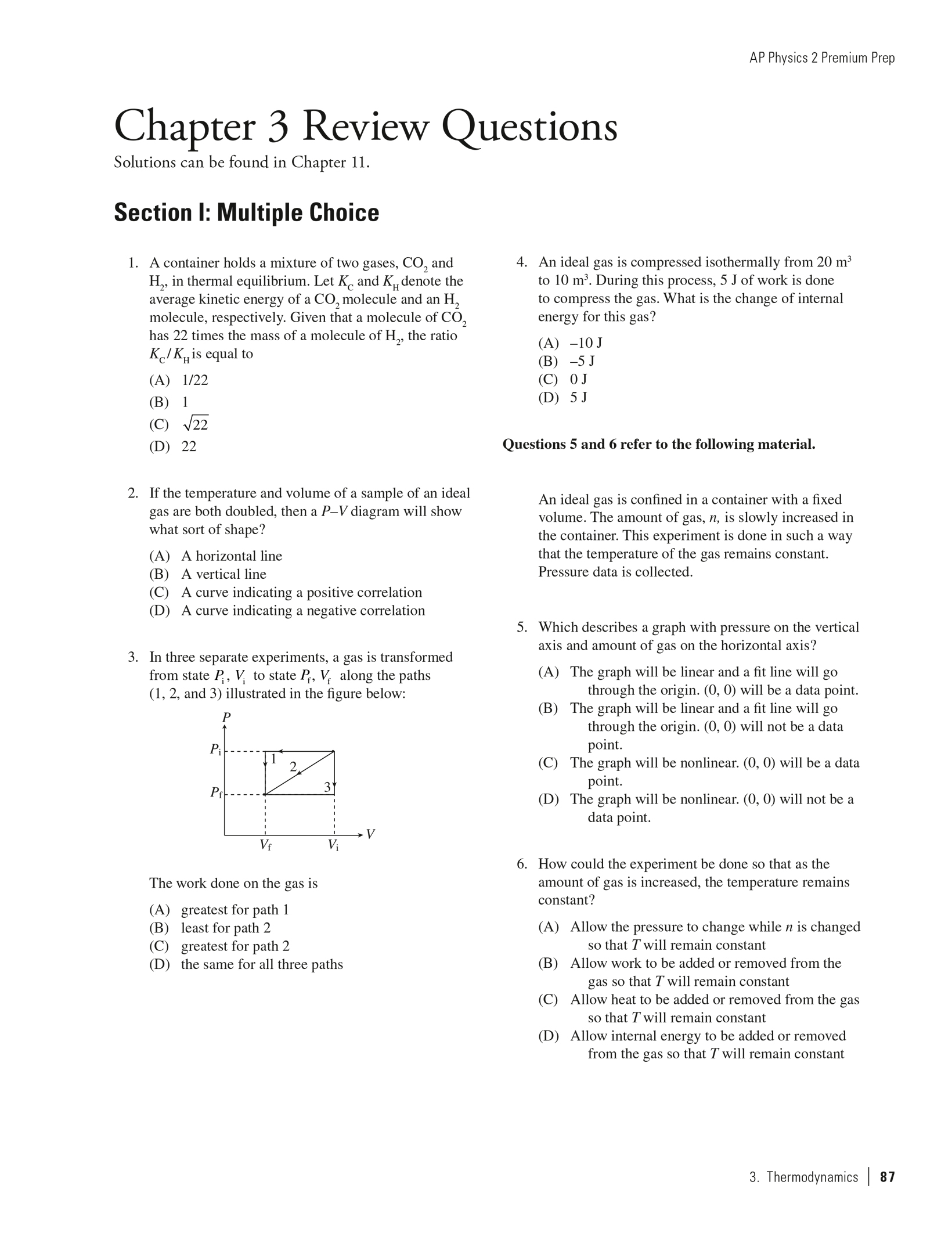 Extended ebook content for Princeton Review AP Physics 2 Premium Prep ...