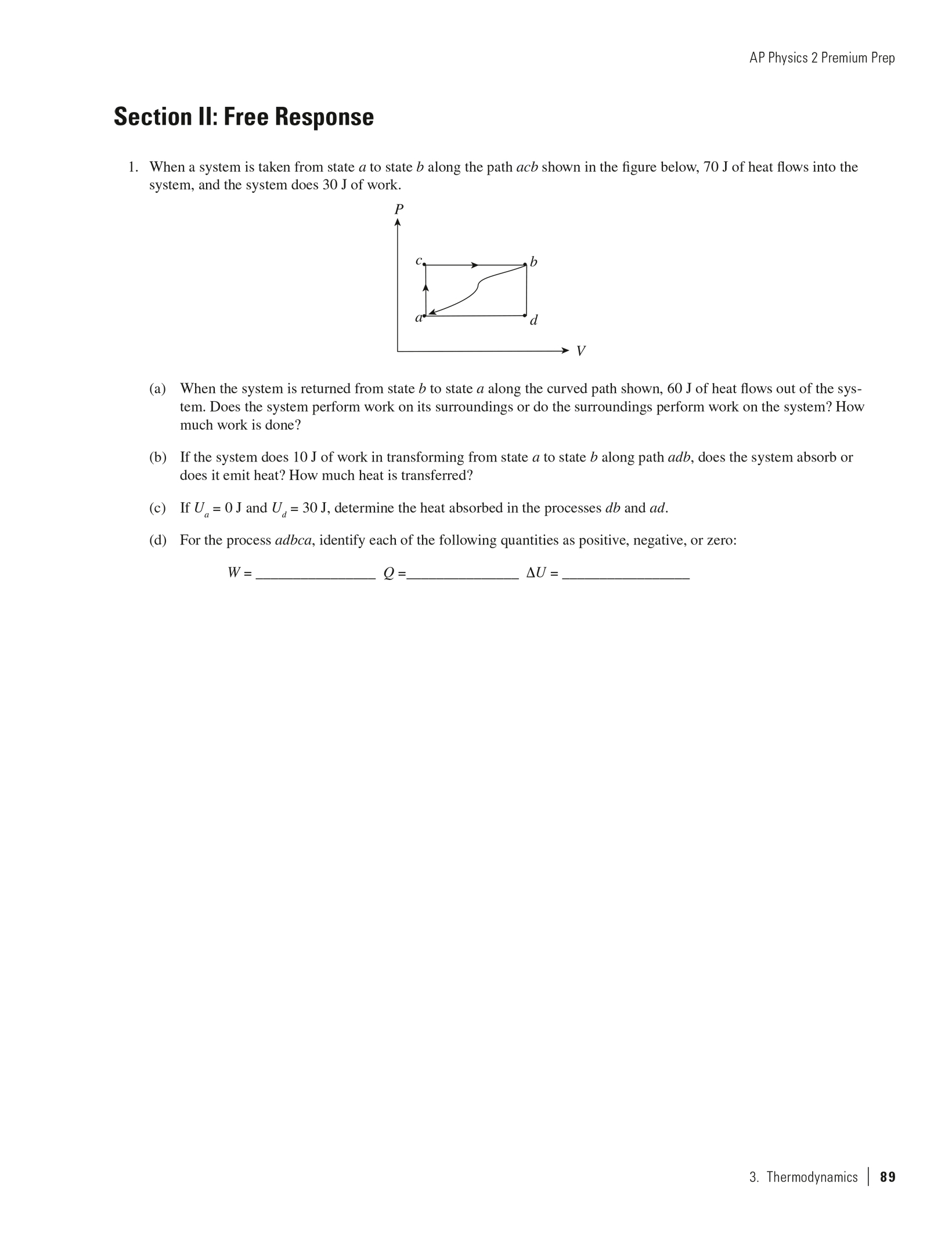 Extended ebook content for Princeton Review AP Physics 2 Premium Prep ...