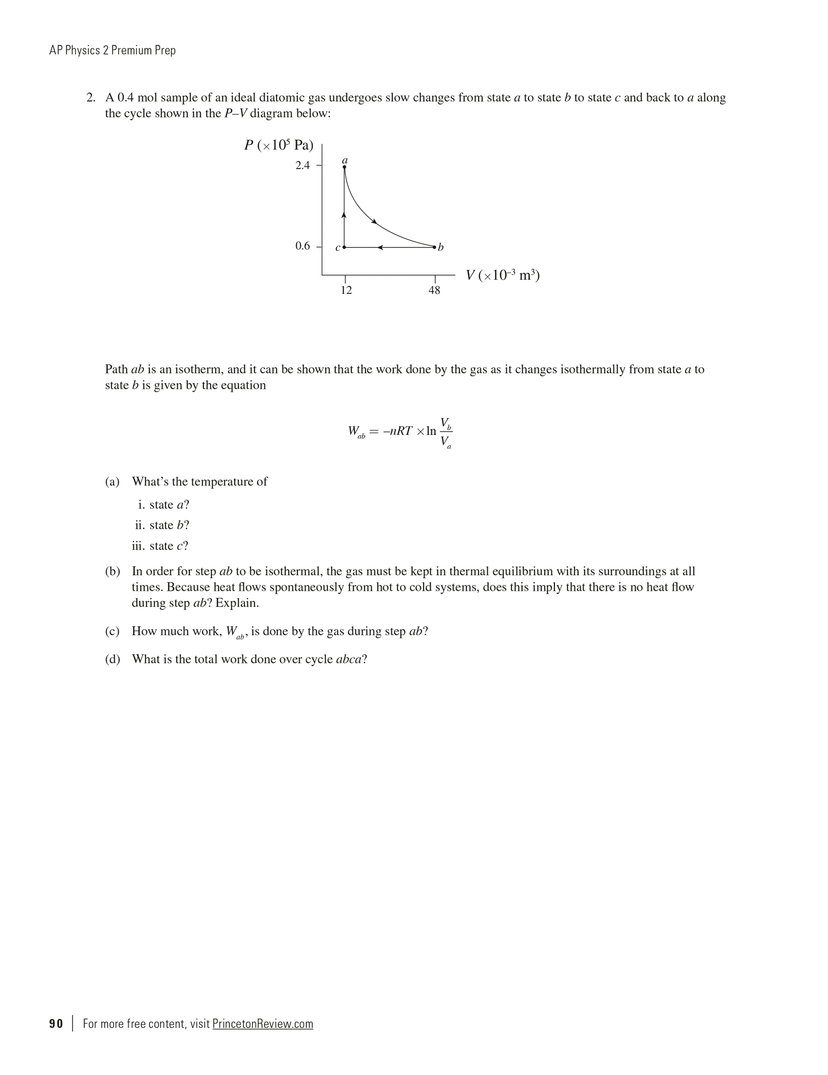 Extended ebook content for Princeton Review AP Physics 2 Premium Prep ...