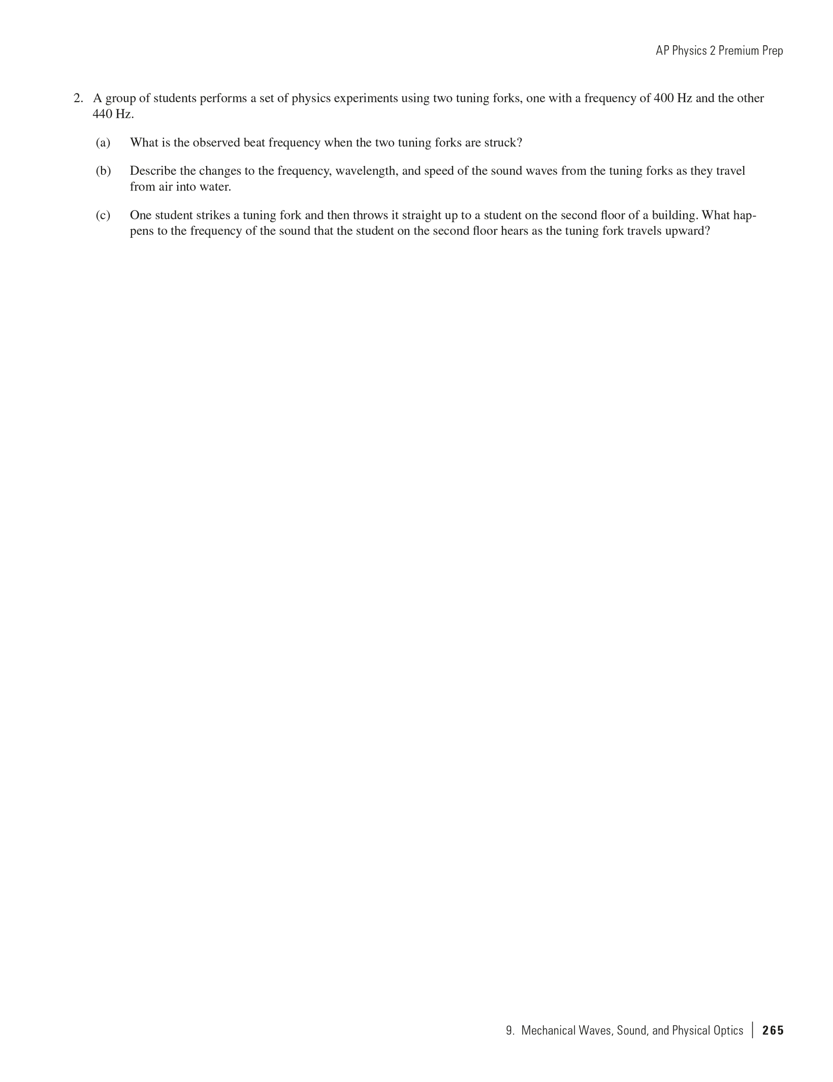 Extended ebook content for Princeton Review AP Physics 2 Premium Prep ...