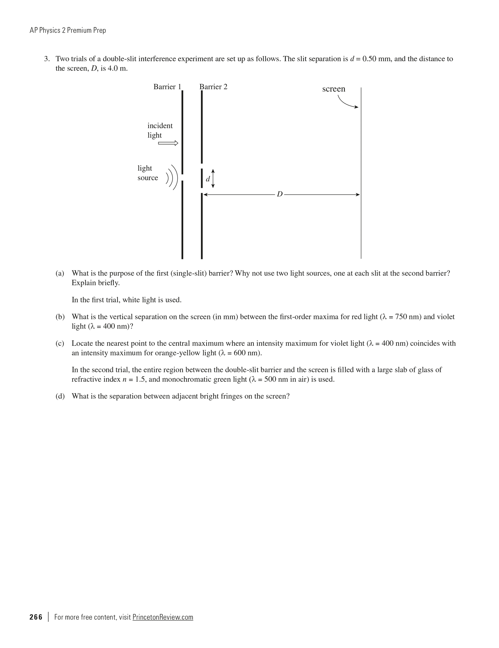 Extended ebook content for Princeton Review AP Physics 2 Premium Prep ...