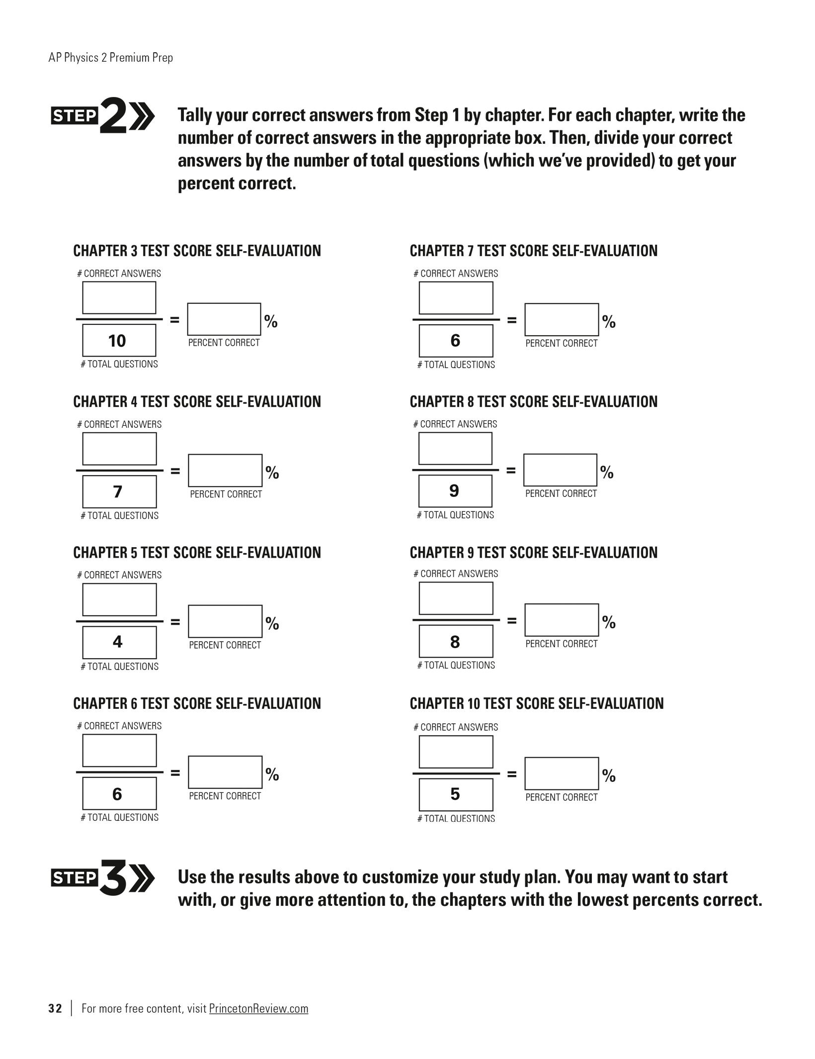 Extended ebook content for Princeton Review AP Physics 2 Premium Prep ...