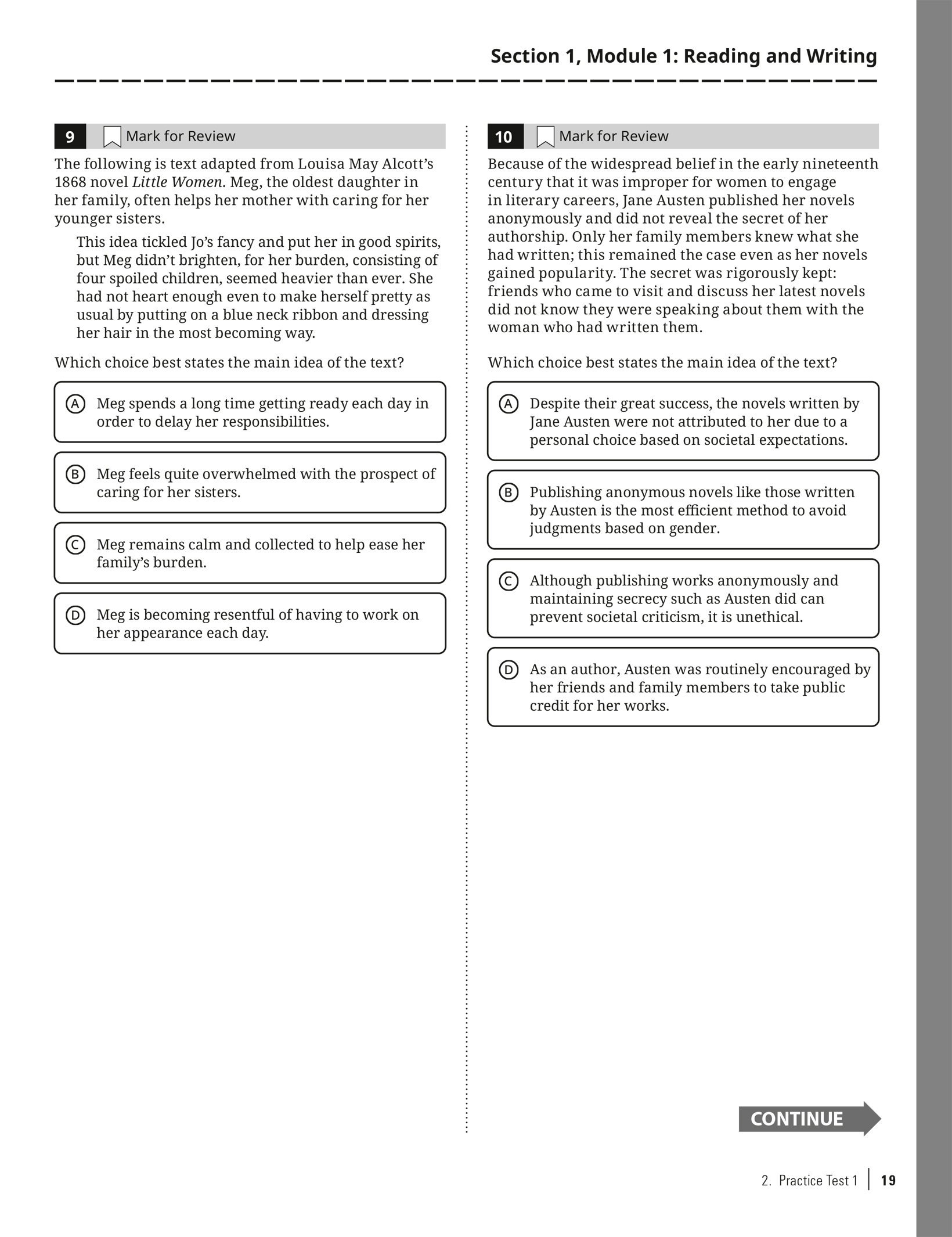 Extended ebook content for Princeton Review Digital SAT Premium Prep ...