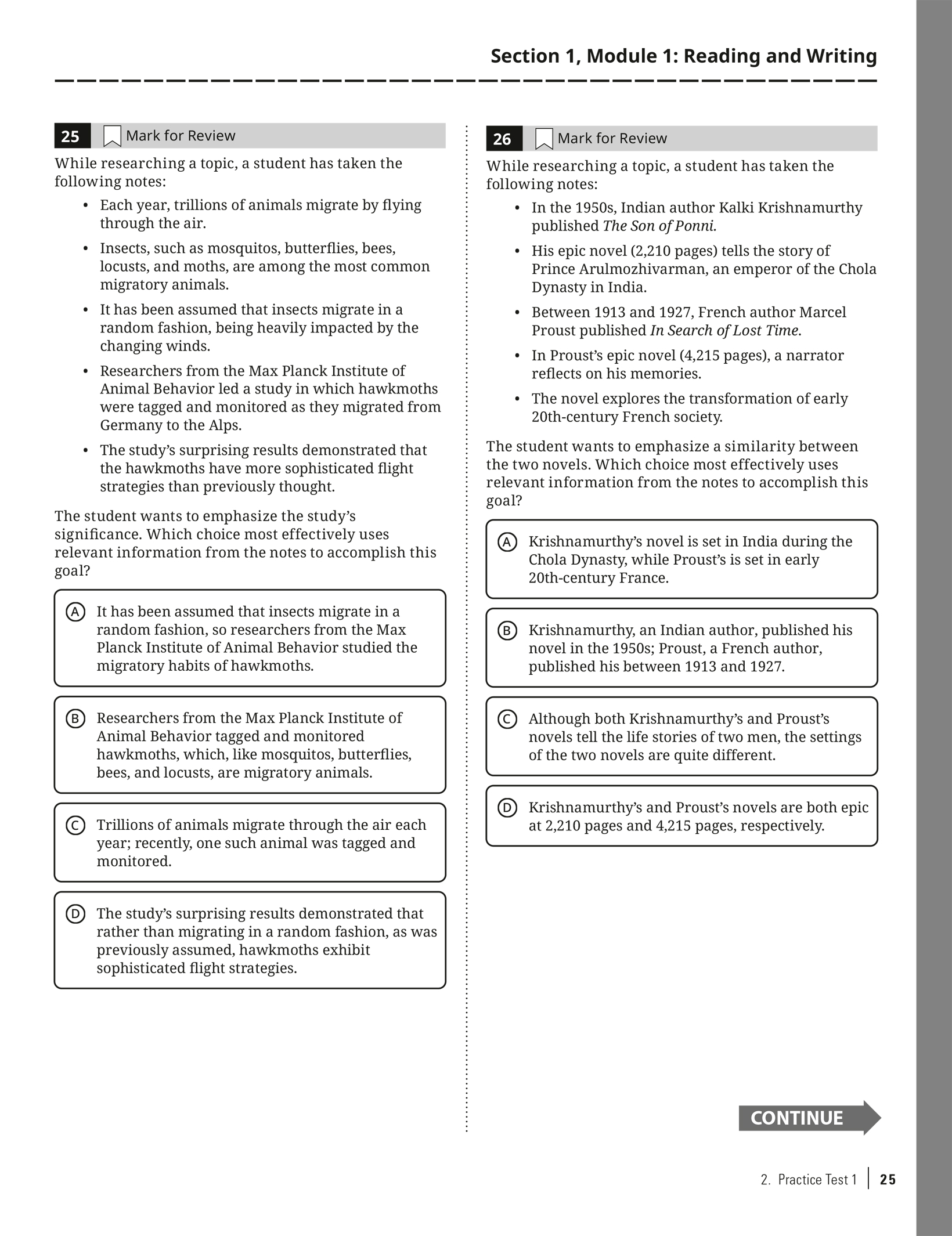 Extended ebook content for Princeton Review Digital SAT Premium Prep ...