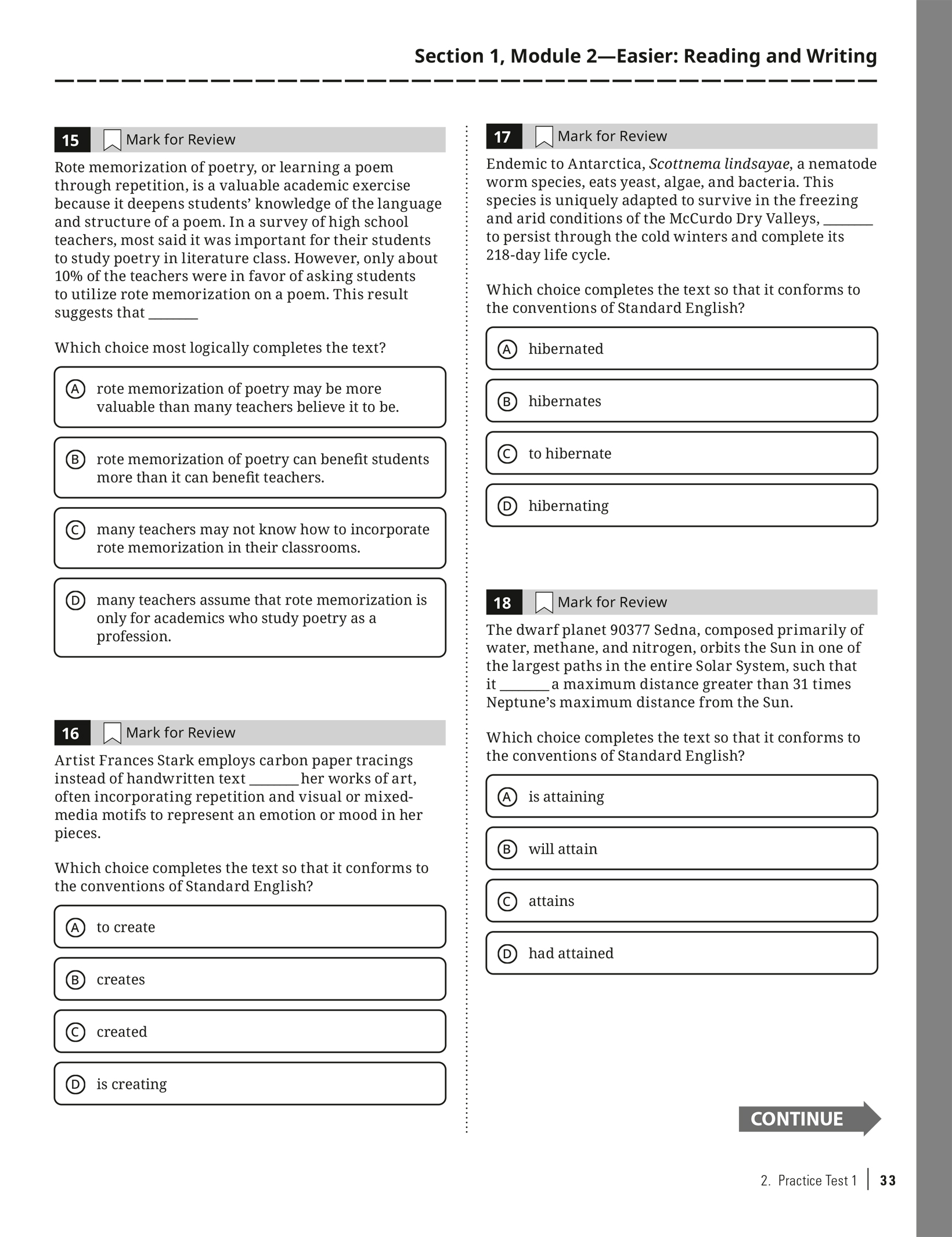 Extended ebook content for Princeton Review Digital SAT Premium Prep ...
