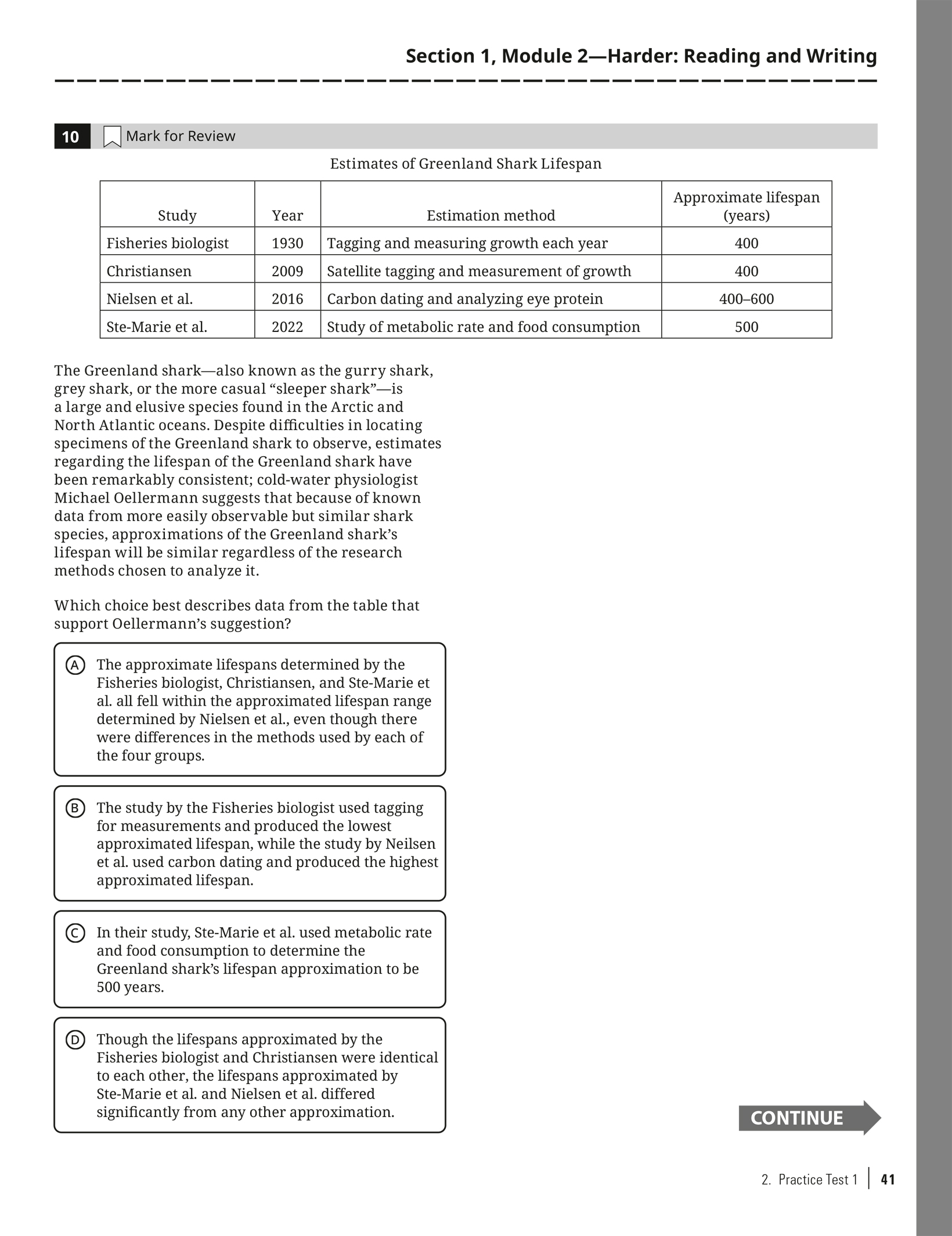 Extended ebook content for Princeton Review Digital SAT Premium Prep ...