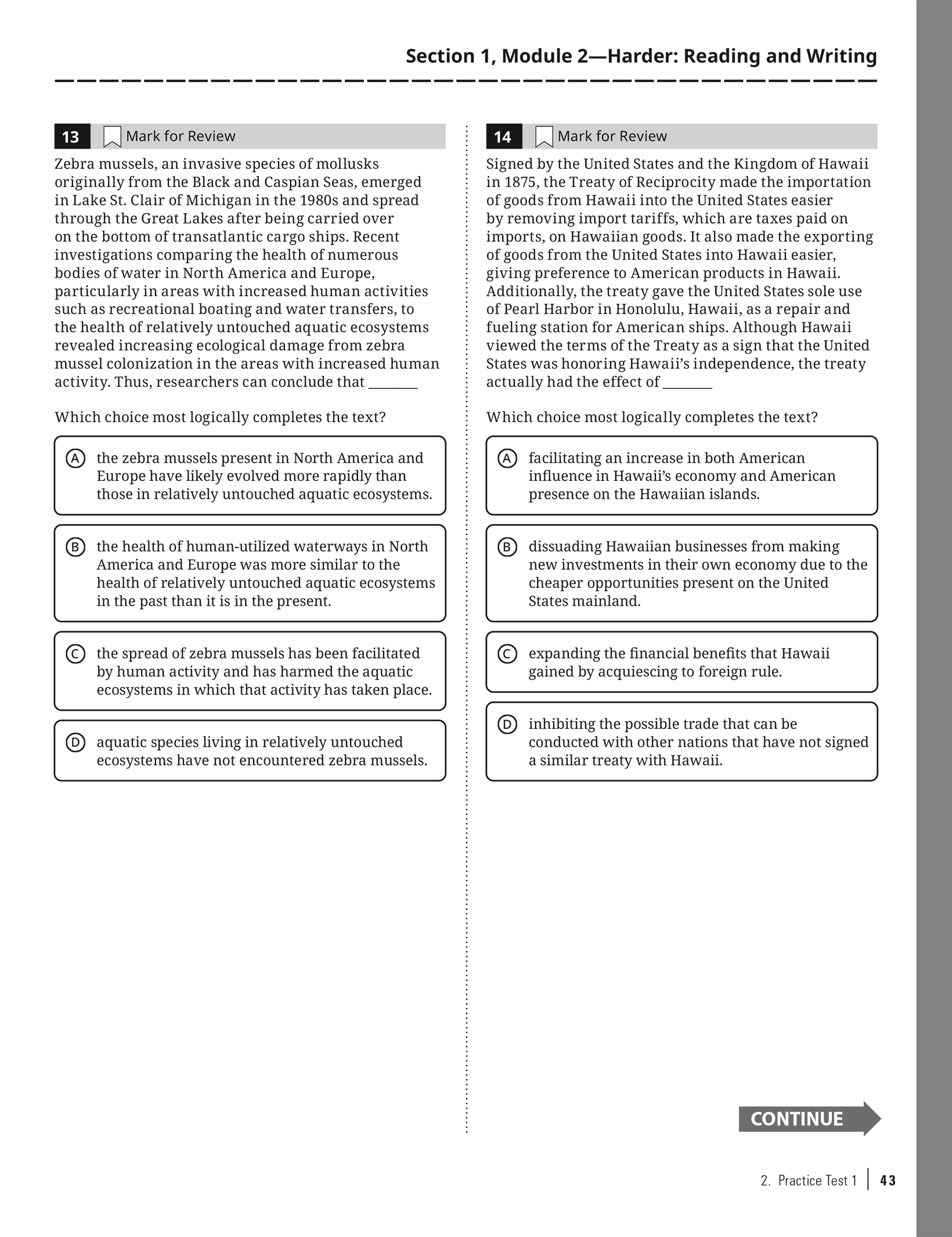 Extended ebook content for Princeton Review Digital SAT Premium Prep ...