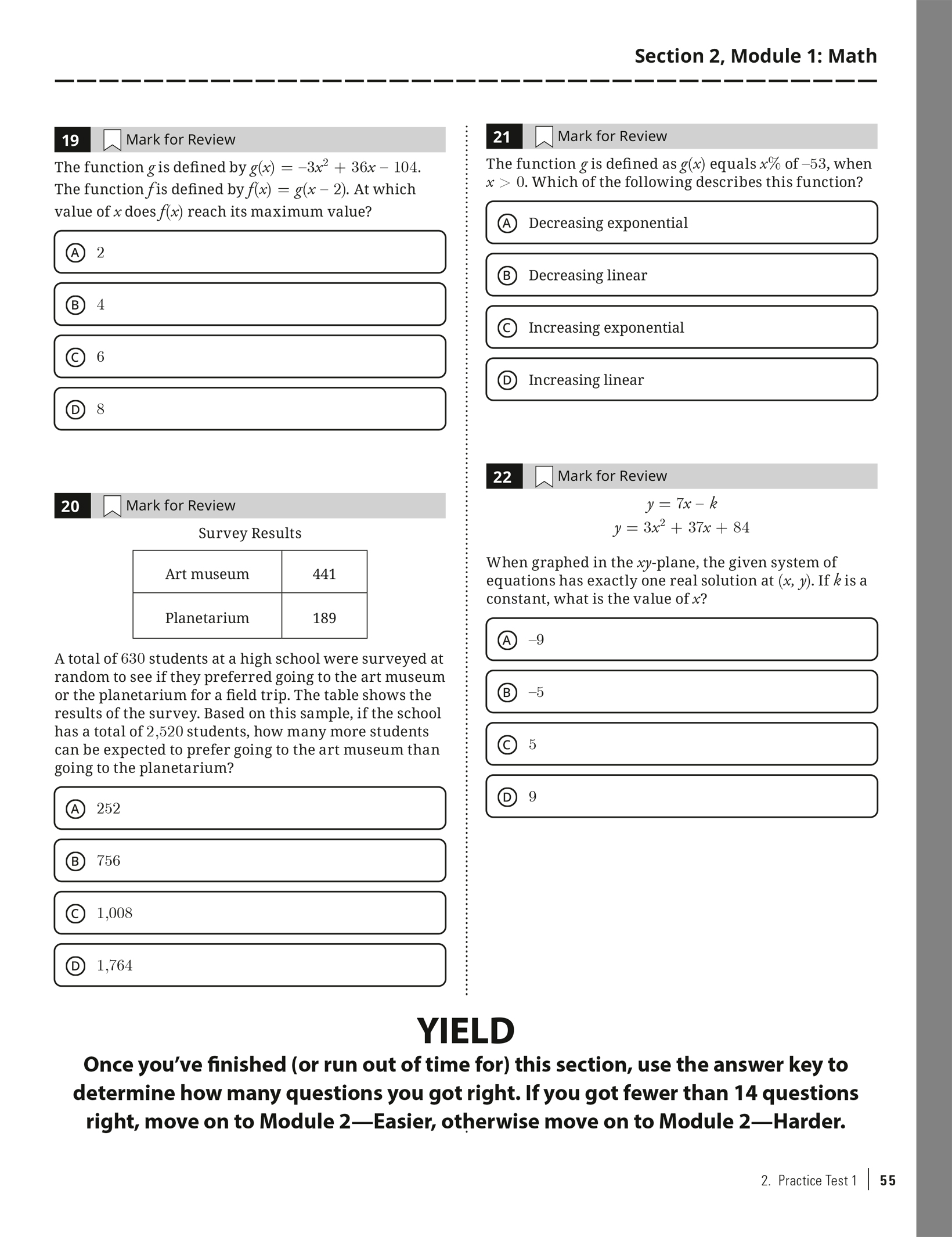 Extended ebook content for Princeton Review Digital SAT Premium Prep ...