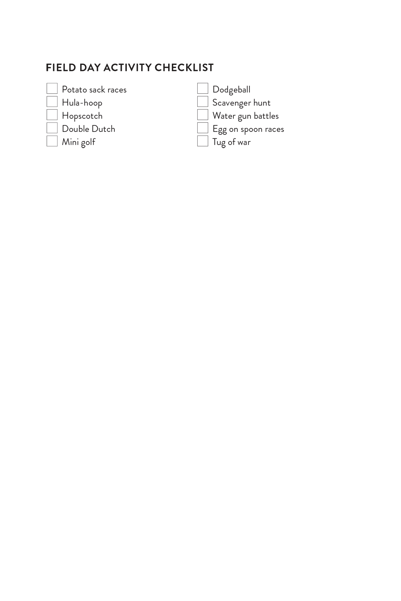 Extended ebook content for The Elevation Approach: Exercise: Organize ...