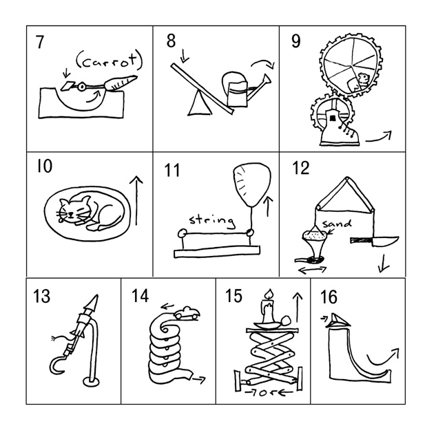 Extended ebook content for BEYOND IQ: Exercise 19 RUBE GOLDBERG MACHINE ...