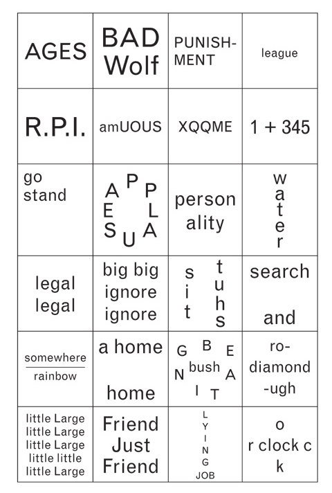 Extended ebook content for BEYOND IQ: Exercise 3 REBUS ROUNDUP