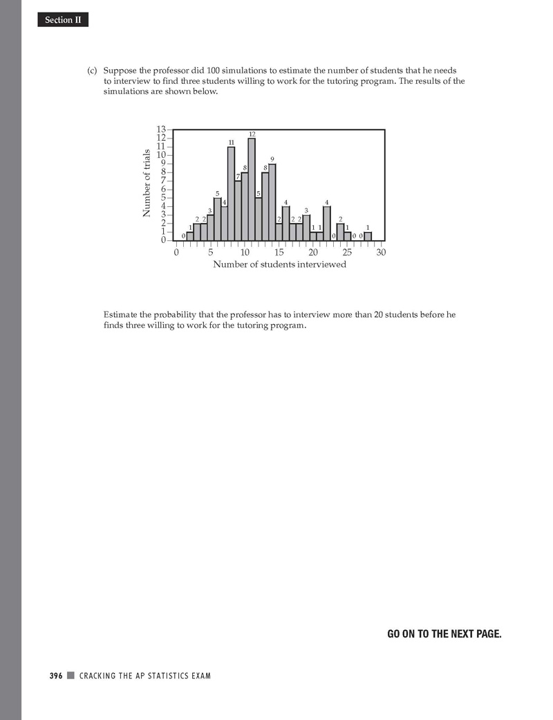 Extended ebook content for Cracking the AP Statistics Exam, 2014 ...