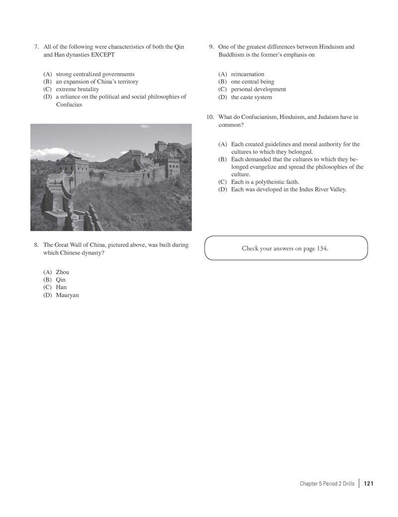 Extended ebook content for 550 AP World History Practice Questions ...