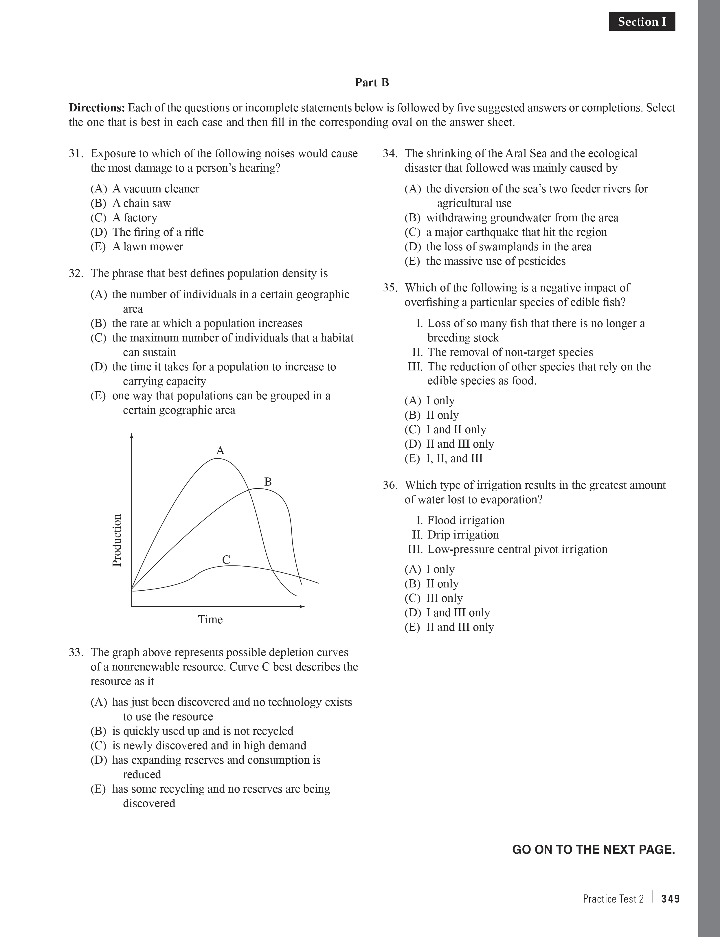 Extended ebook content for Cracking the AP Environmental Science Exam ...
