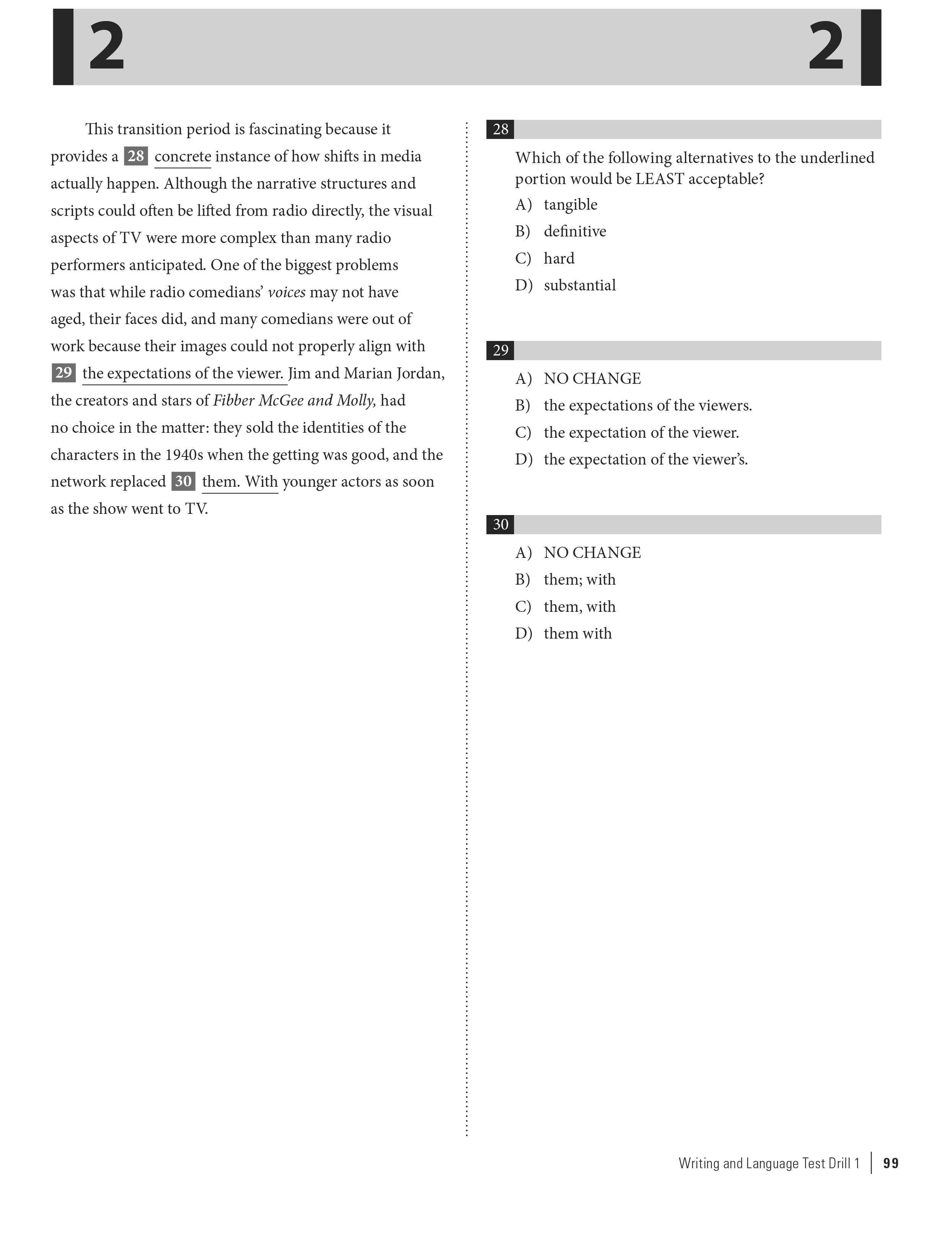 Extended ebook content for Workout for the New PSAT: Writing and ...
