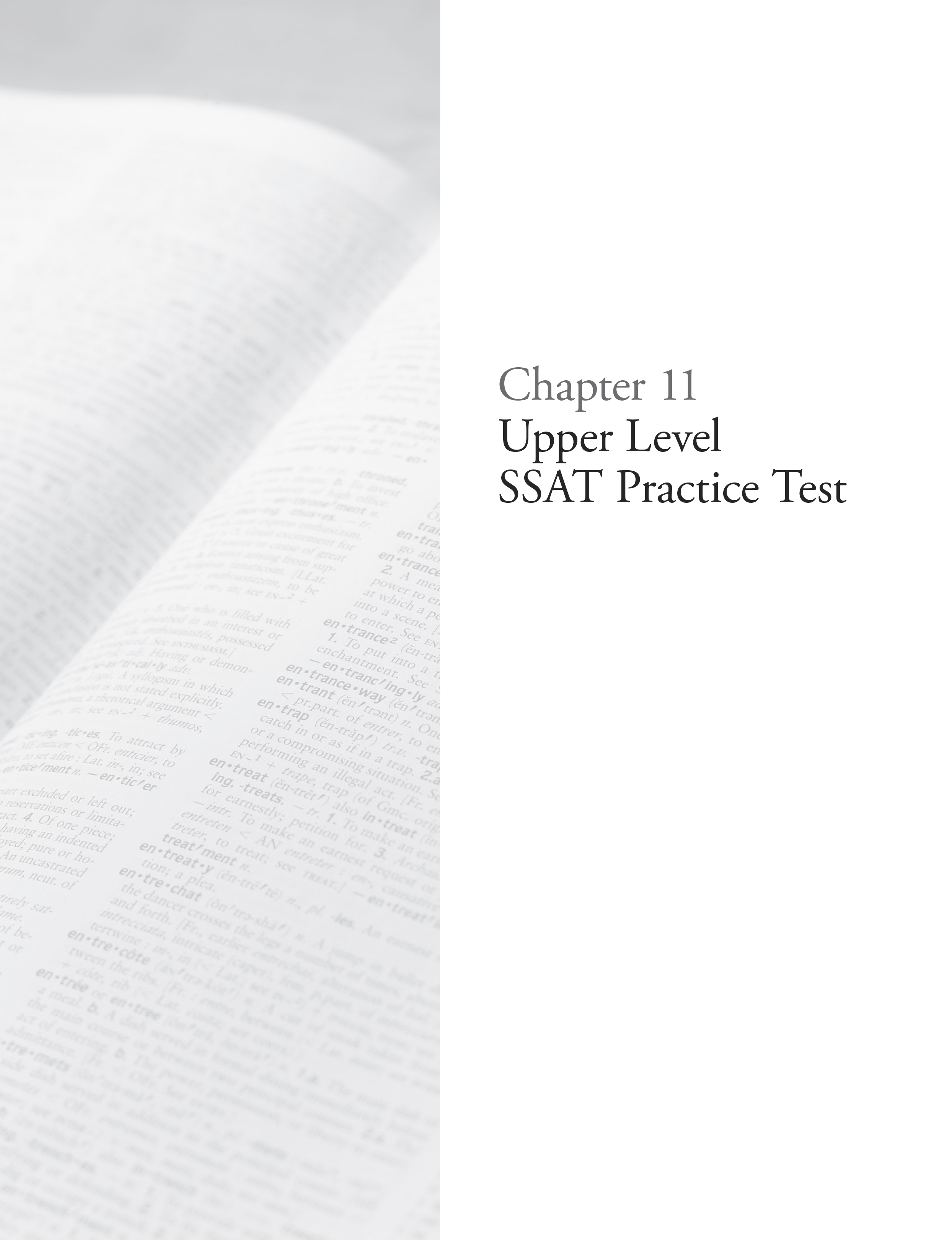 Extended ebook content for Cracking the SSAT & ISEE 2016 Edition: Upper ...